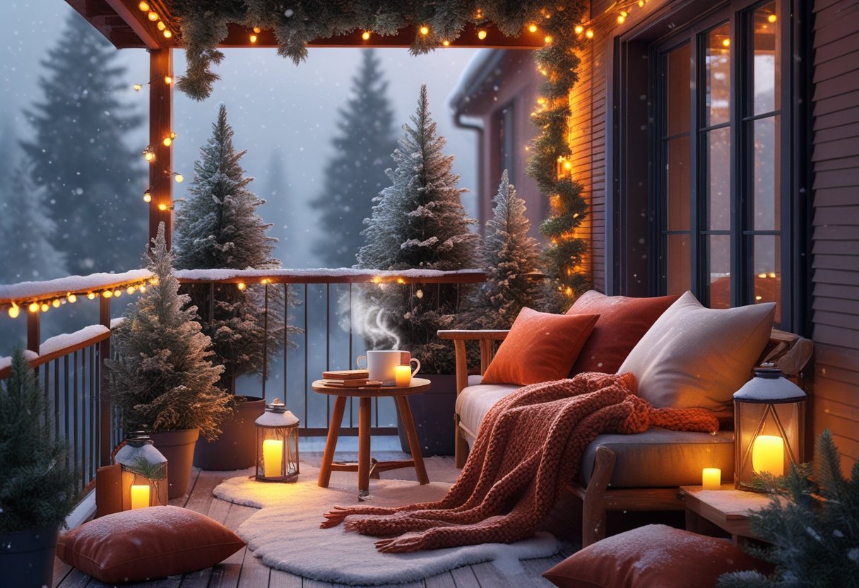 Balcony Decor Archives - Balcony Garden Paradise