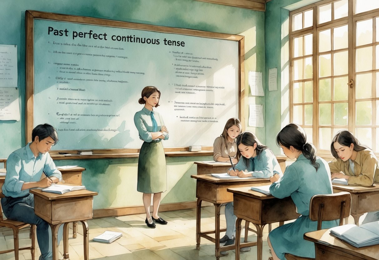 Past Perfect Continuous - Vodič za BRZO učenje
