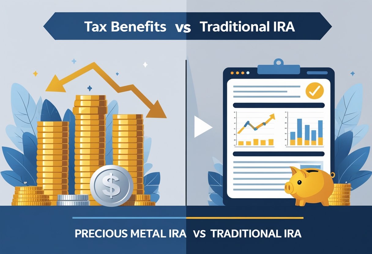 Tax Incentives of Precious Metals IRA vs Traditional IRA Explained: Key ...