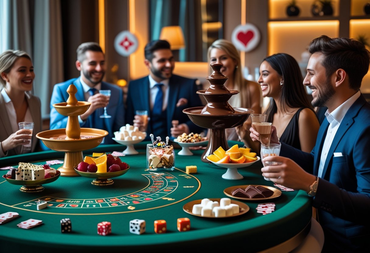 How to Host a Chocolate & Casino Night: Easy Party Ideas