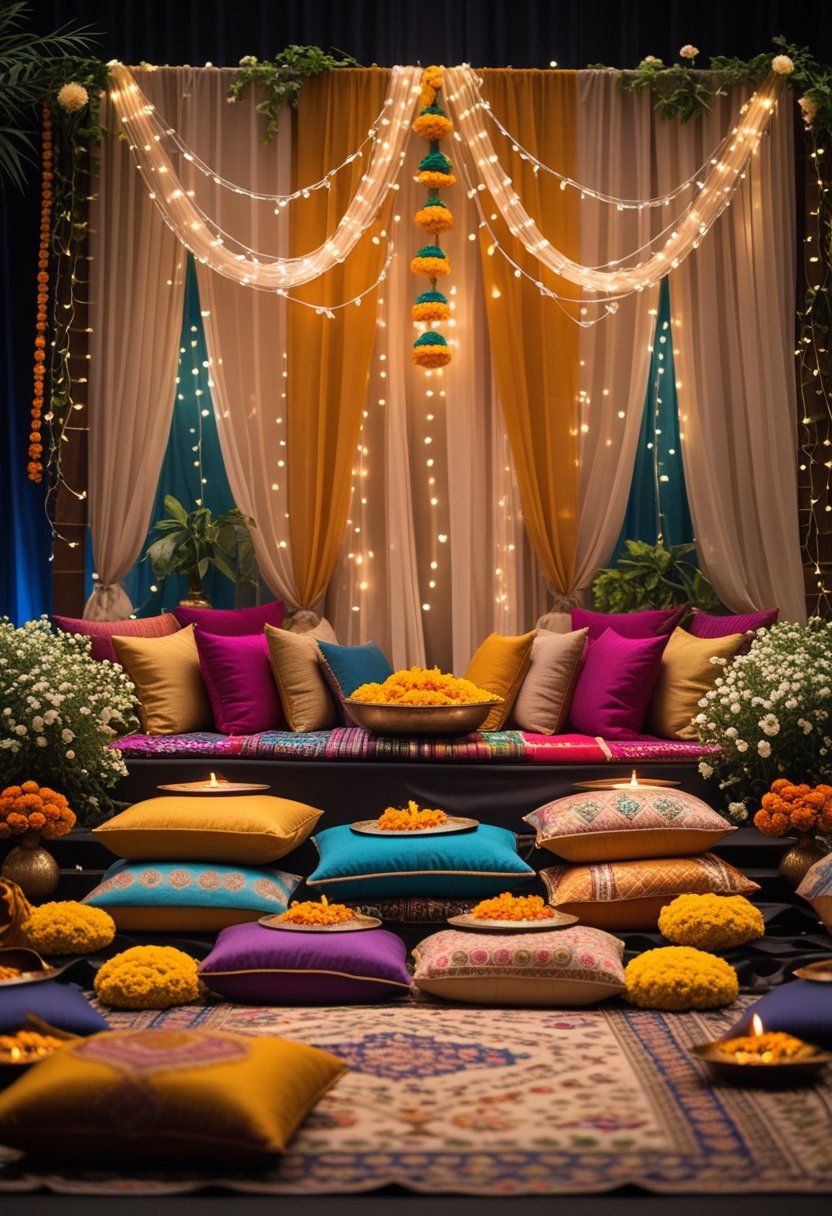 13 Dholki Decor Ideas