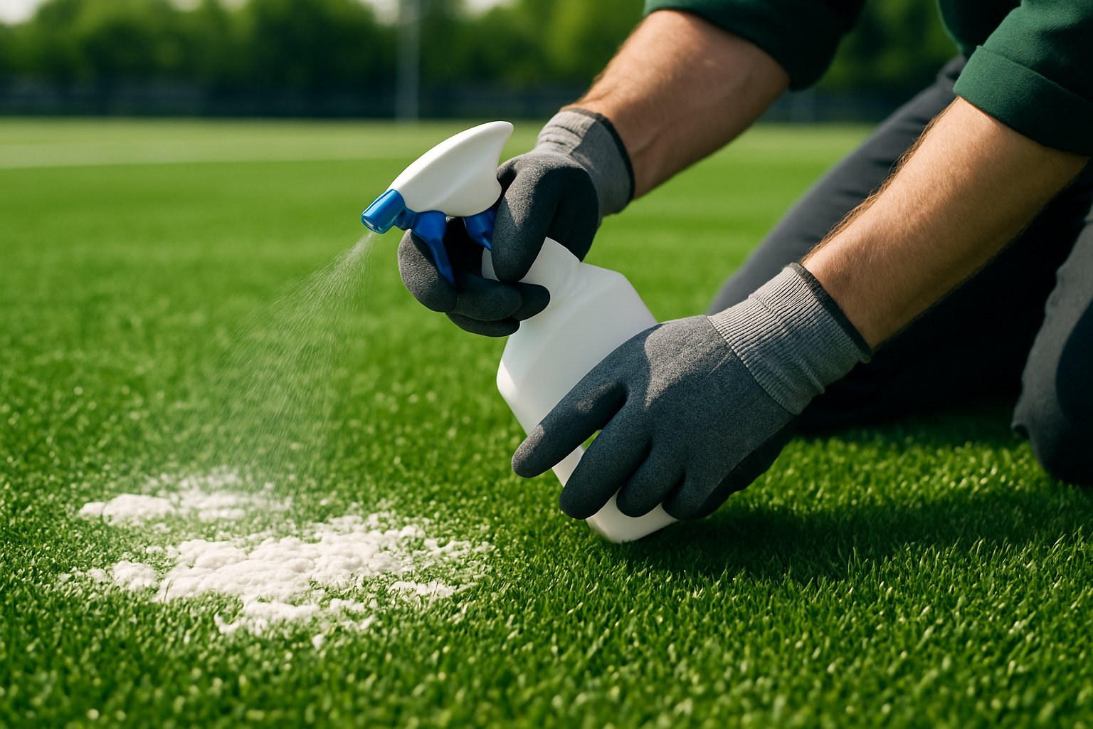 Calcium Buildup on Artificial Turf: Causes, Prevention & Removal Guide ...