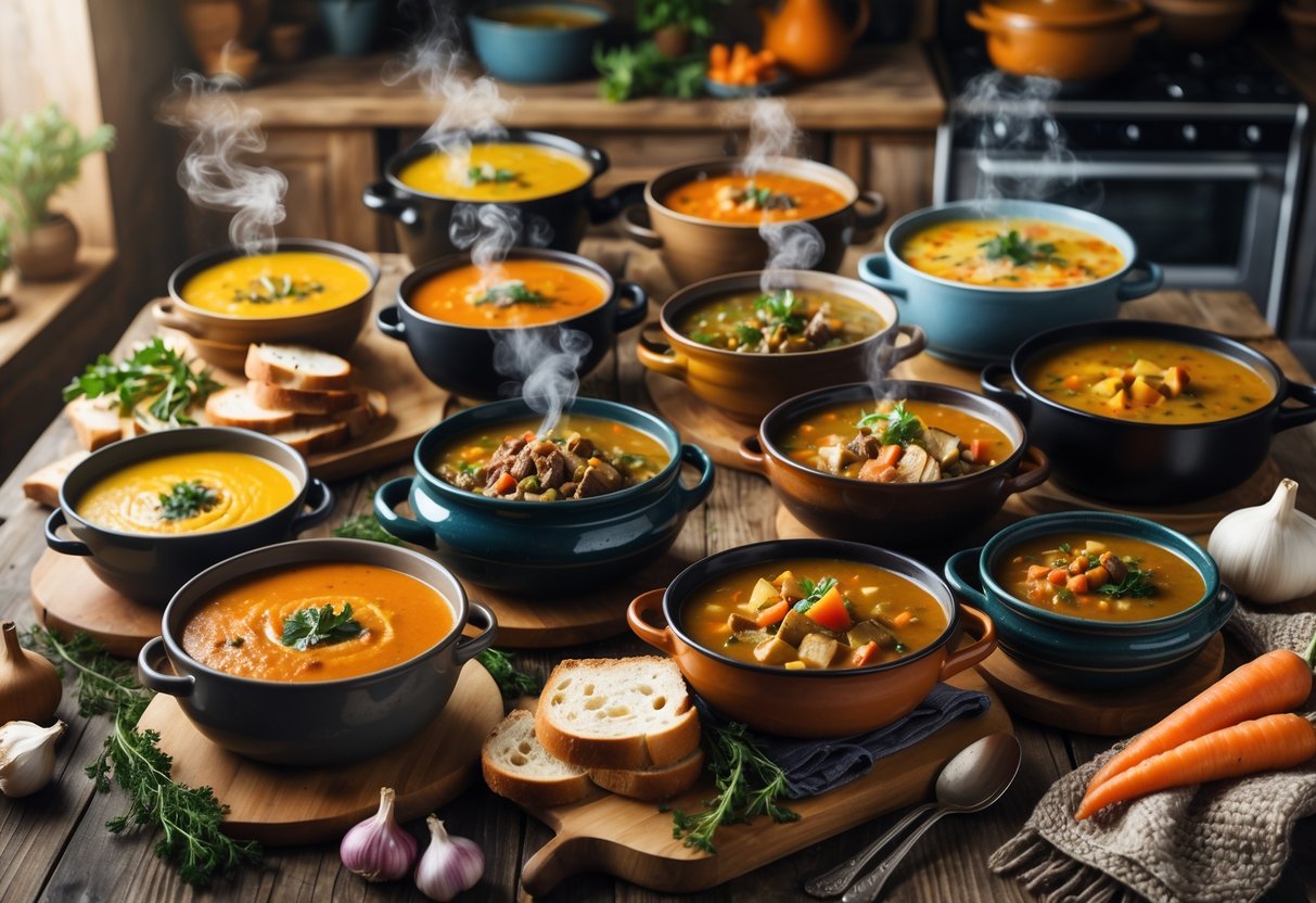 Winter Soups and Stews to Help Warm You Up - Tastylicious