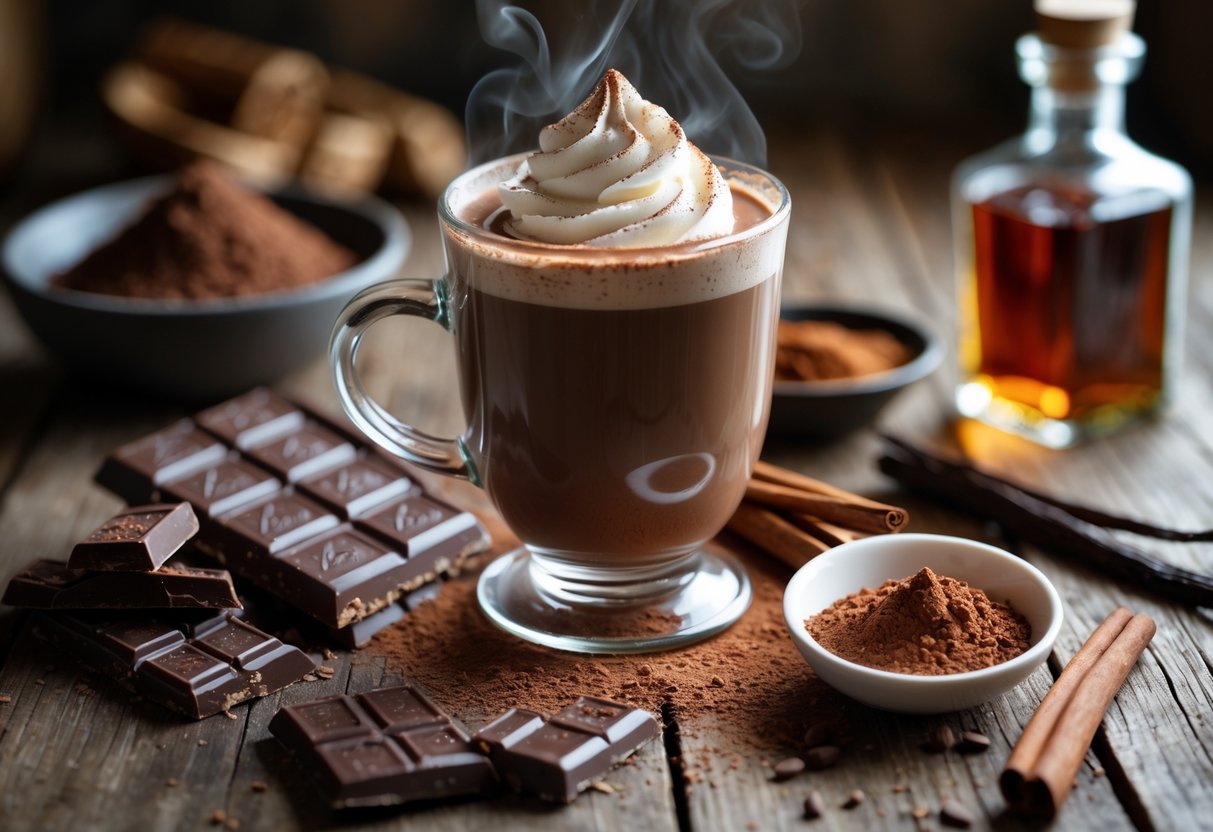 Lumumba Hot Chocolate - Tastylicious