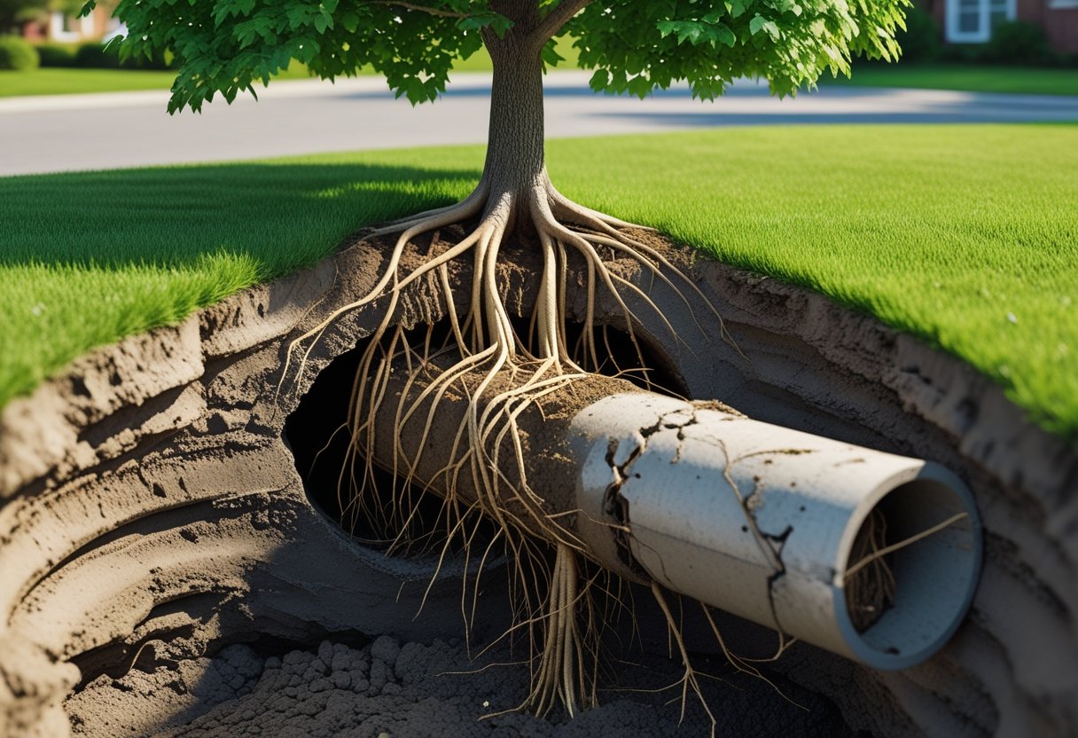 Tree Roots In Sewer Line: Impact On Pipes & How To Prevent Damage