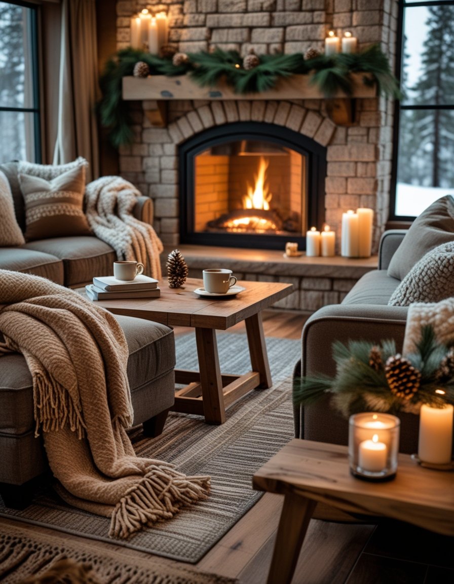 Cozy Interior Design Upgrades For The Winter Season (Warm Ideas)