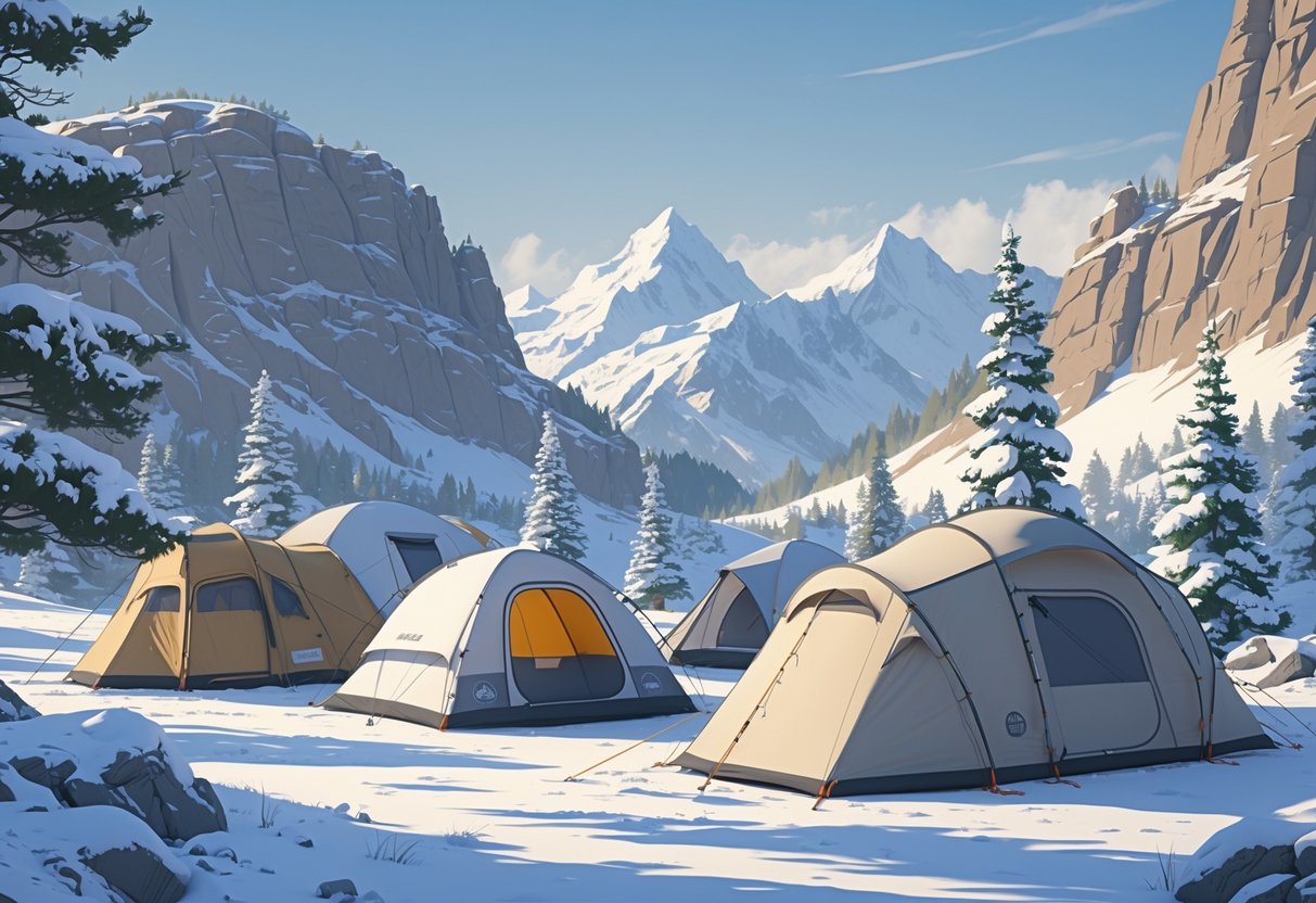 Beste vintertelt 2025 - 10 modeller i stor test - Villmarksbutikken