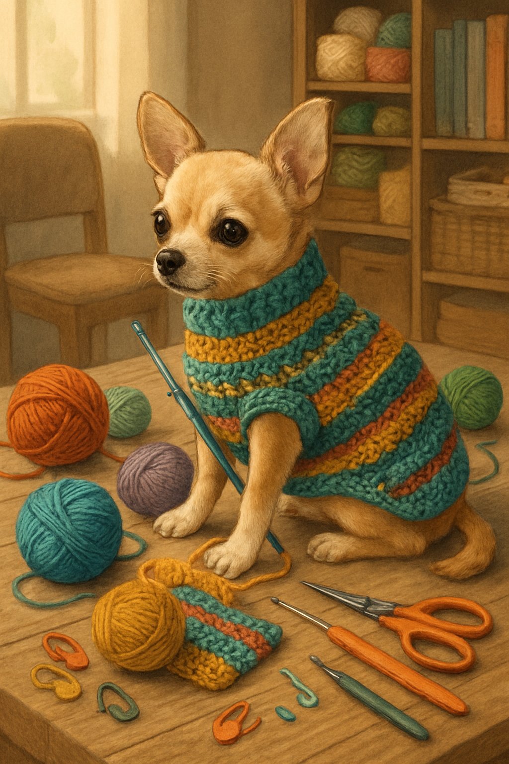 Crochet Dog Sweater Free Pattern Ideas: 7 Stylish Designs To Make Today