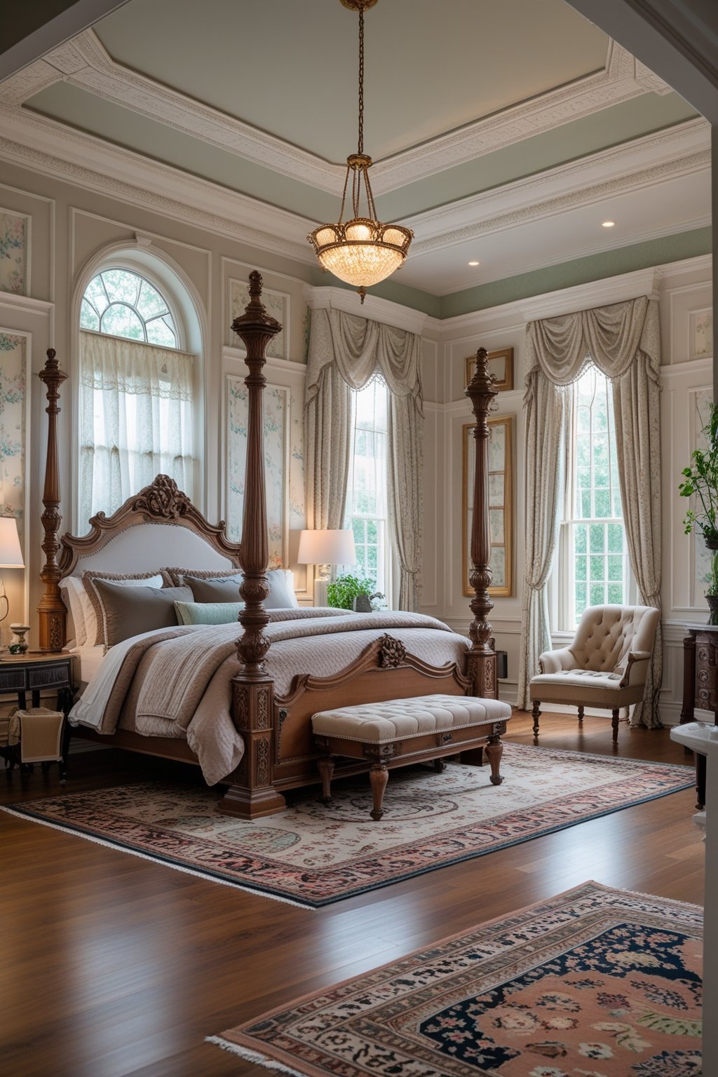 Modern Victorian Bedroom Design Ideas For A Timeless Aesthetic: 7 Inspiring Ways To Blend ...