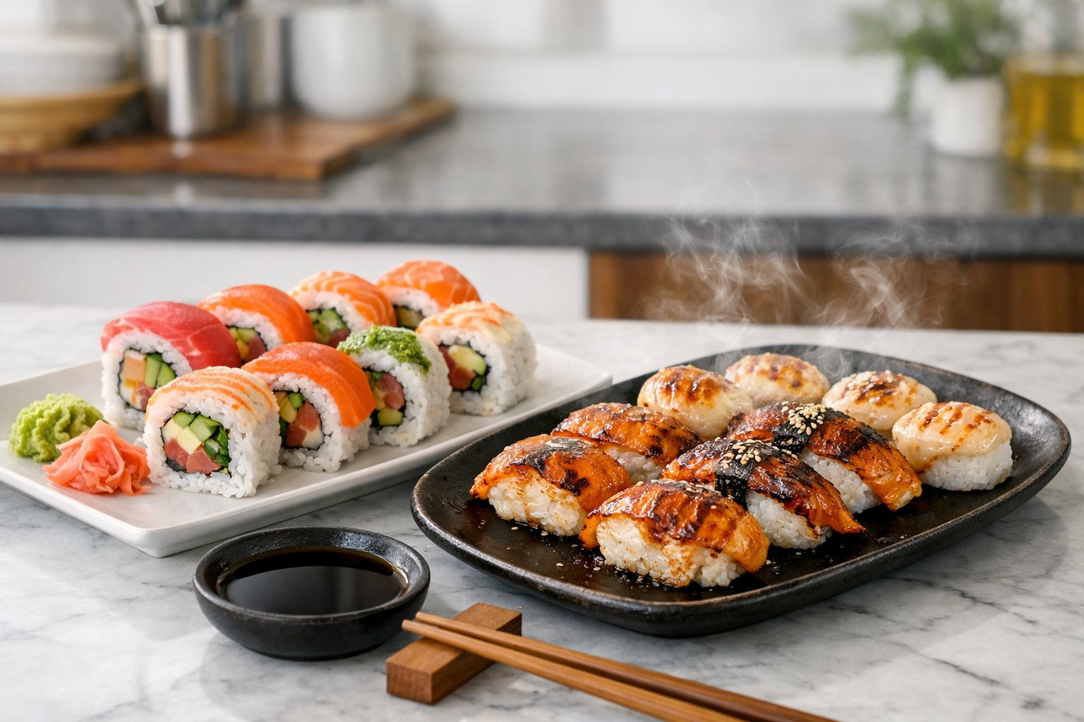 Can Sushi Be Cooked? Exploring Cooked and Raw Sushi Options