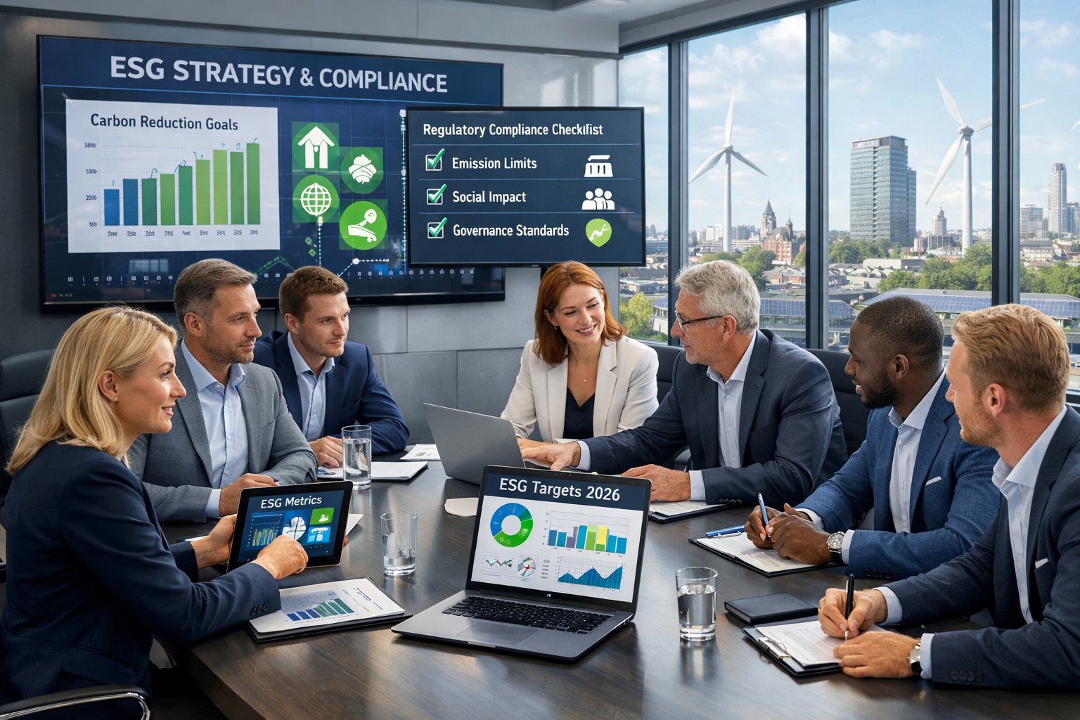 ESG Regulation In 2026: What Dutch Companies Need To Prepare For | Law ...