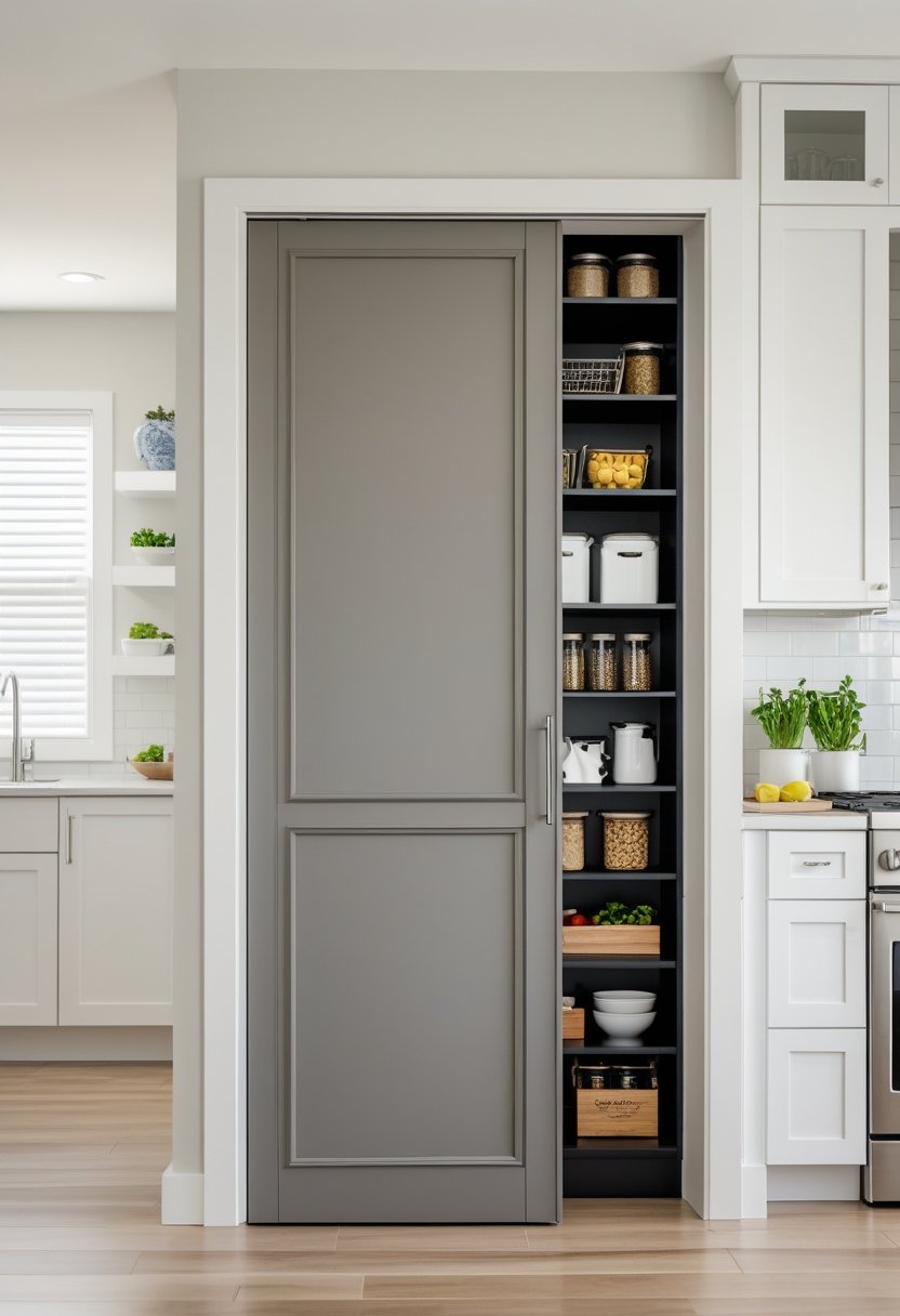 15 Creative Pantry Door Ideas To Maximize Storage And Style
