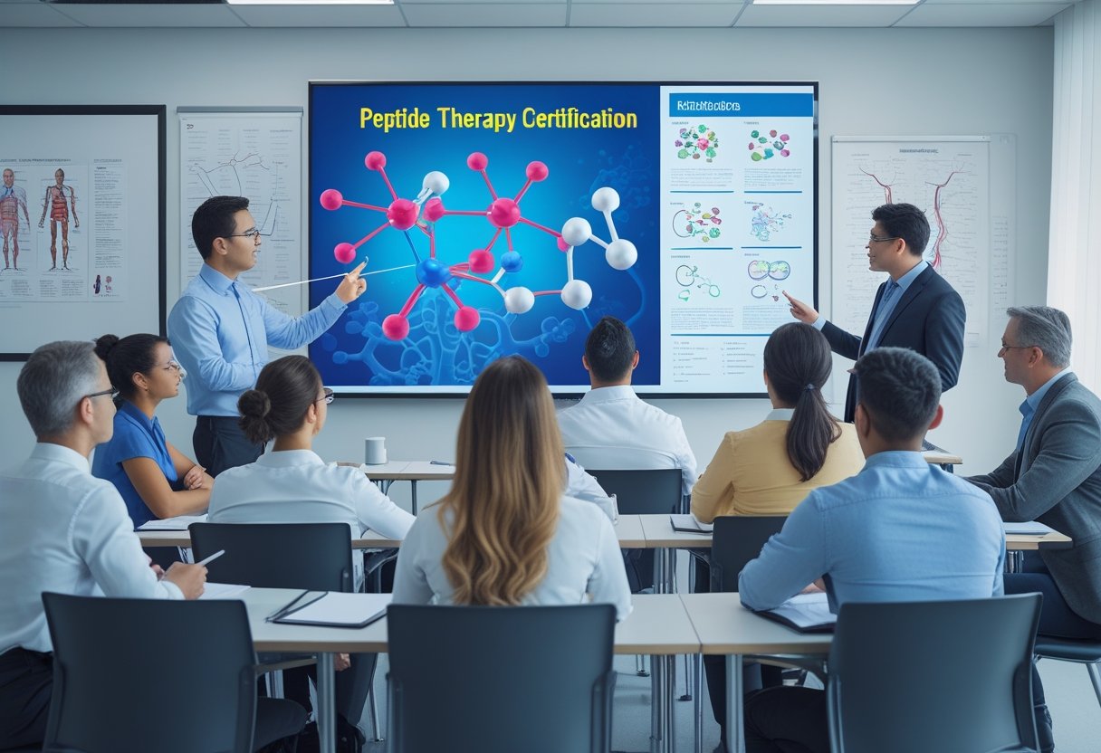 Professional Training in Peptide Therapy: Safety & Efficacy