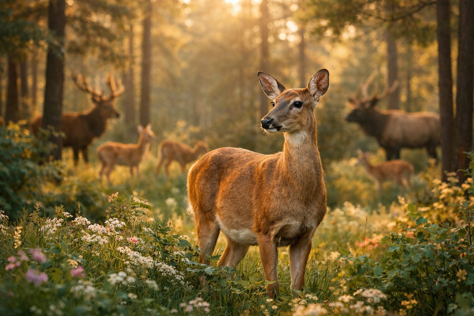 What Is a Female Deer Called? Names, Species, and Key Differences ...