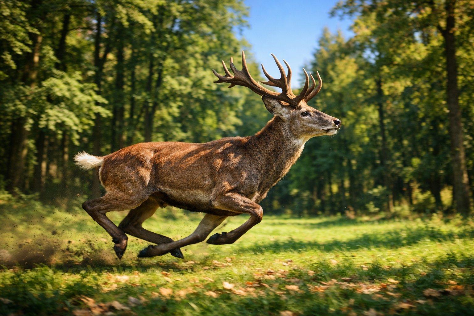 How Fast Can Deer Run? Speed Explained for Every Deer Species - Know ...