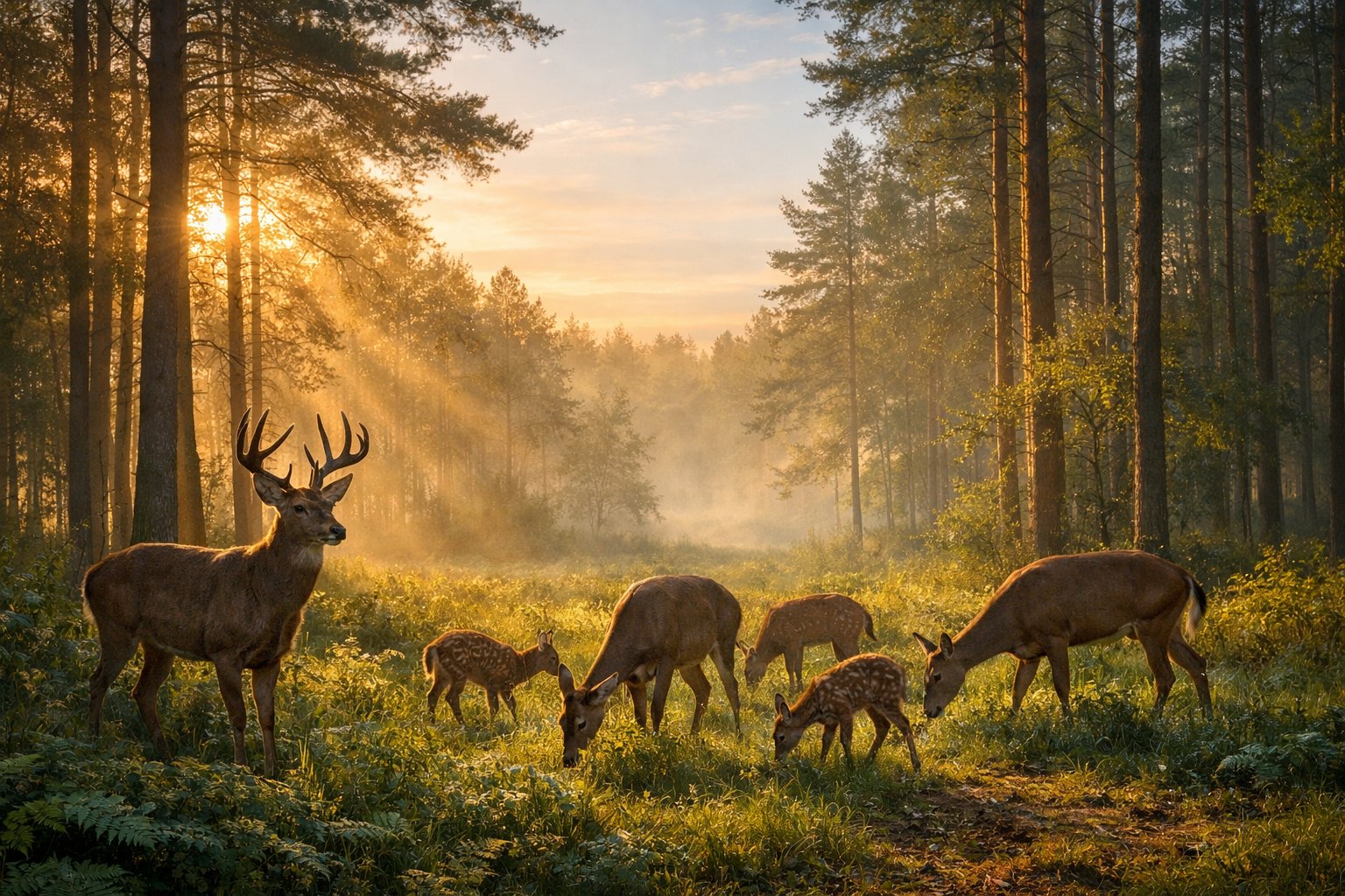 What Time Are Deer Most Active? Key Activity Patterns Explained - Know ...