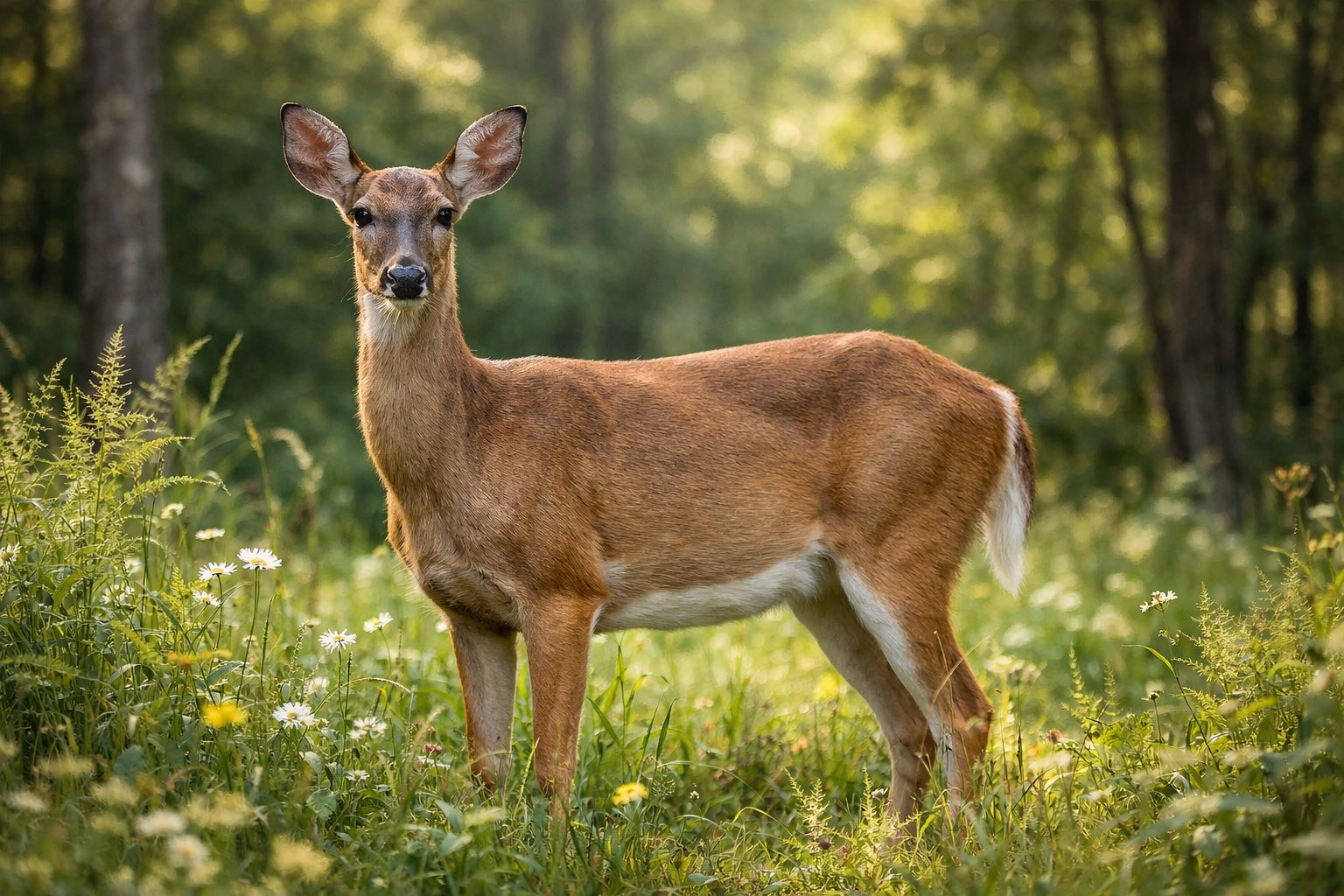 What is the Behaviour of a Deer? Key Patterns and Social Habits - Know ...
