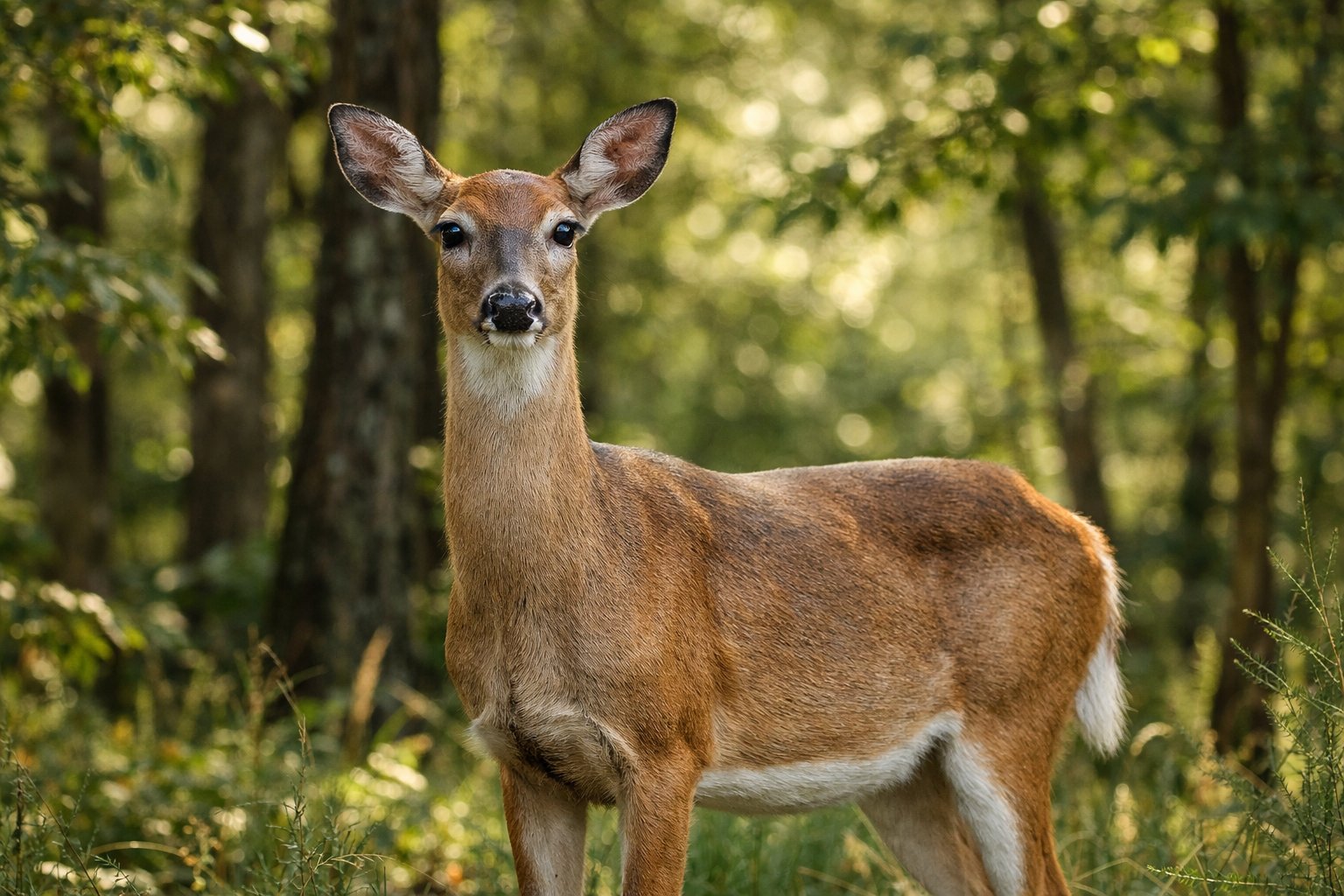 Are Female Deer Aggressive? Behavior, Triggers, and Safety Tips - Know ...