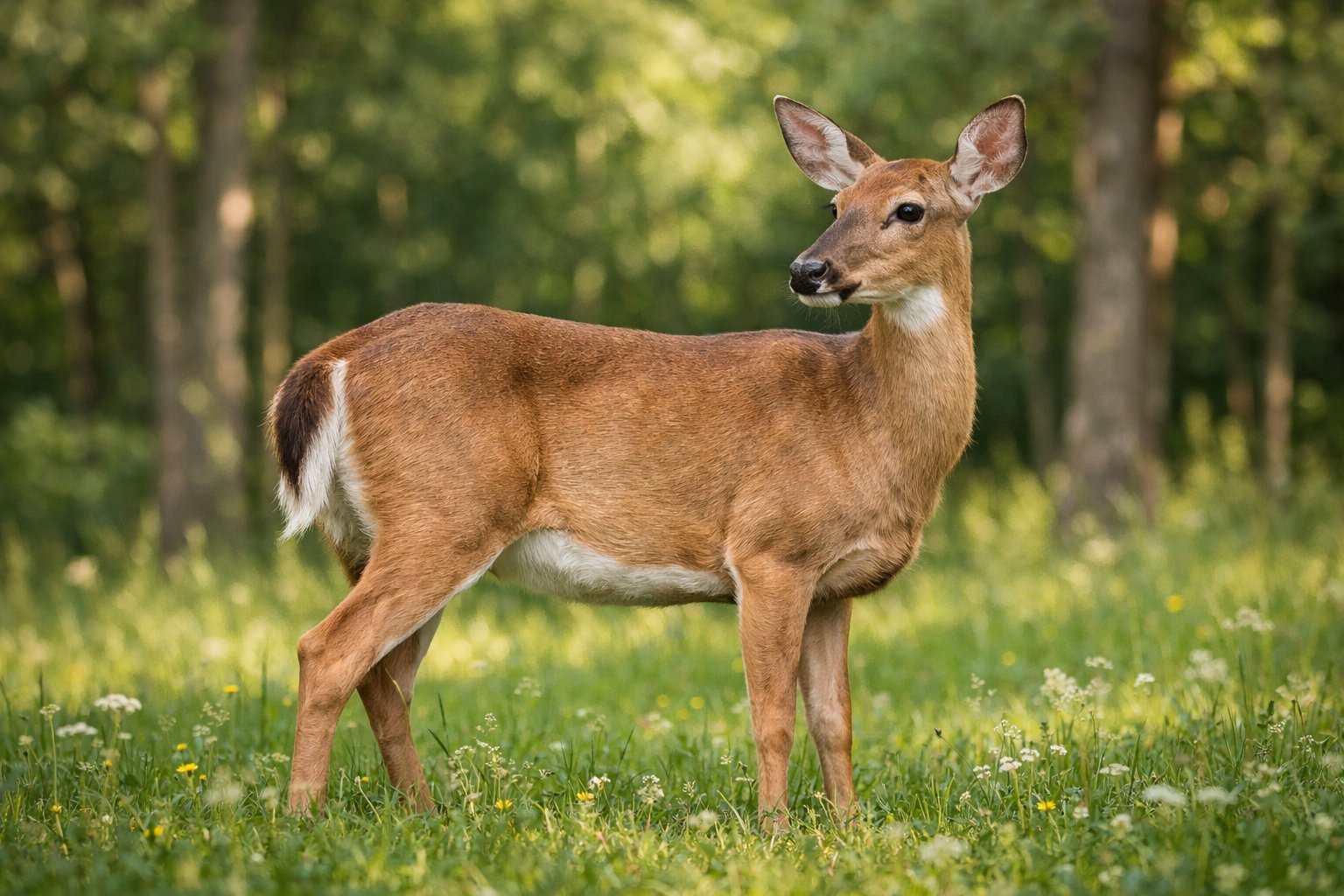 What Is a Female Deer Called? | Names & Key Facts Explained - Know Animals