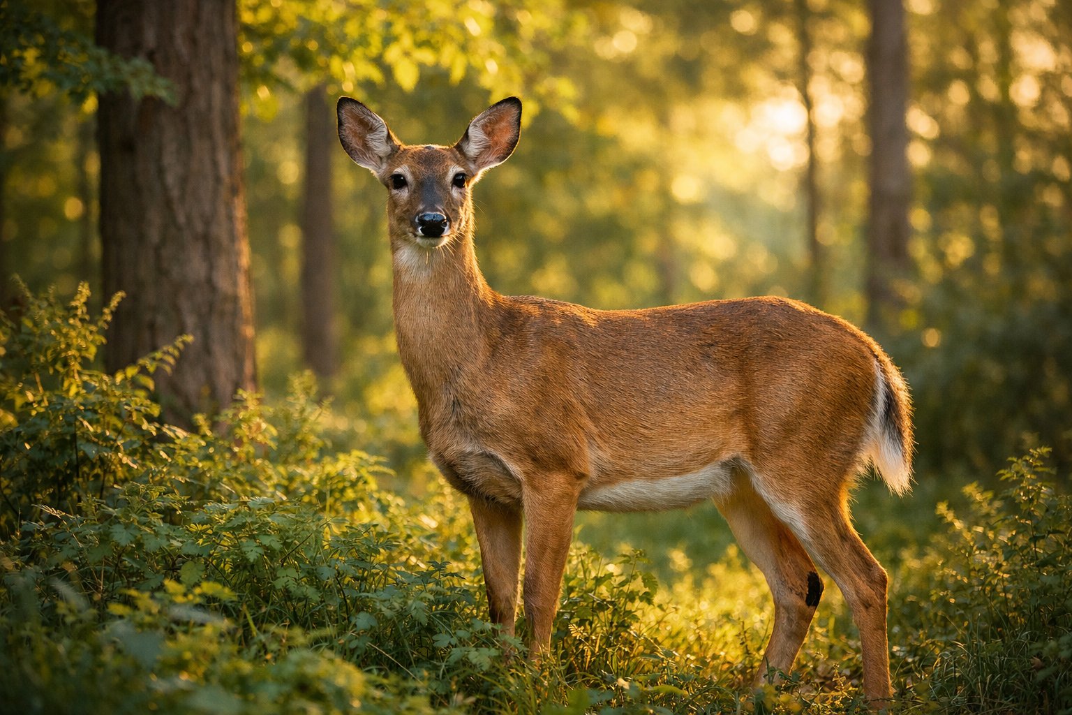 What Is the Lifespan of a Deer? Average Ages & Wild vs. Captive - Know ...