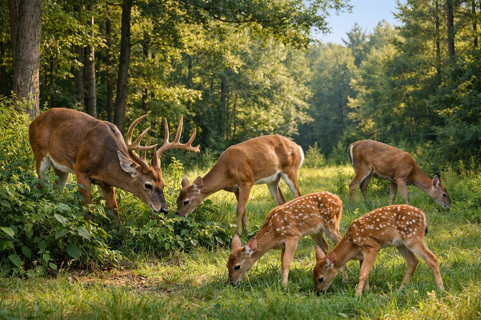 How Often Do Deer Eat a Day? Daily Patterns, Diet & Key Factors - Know ...