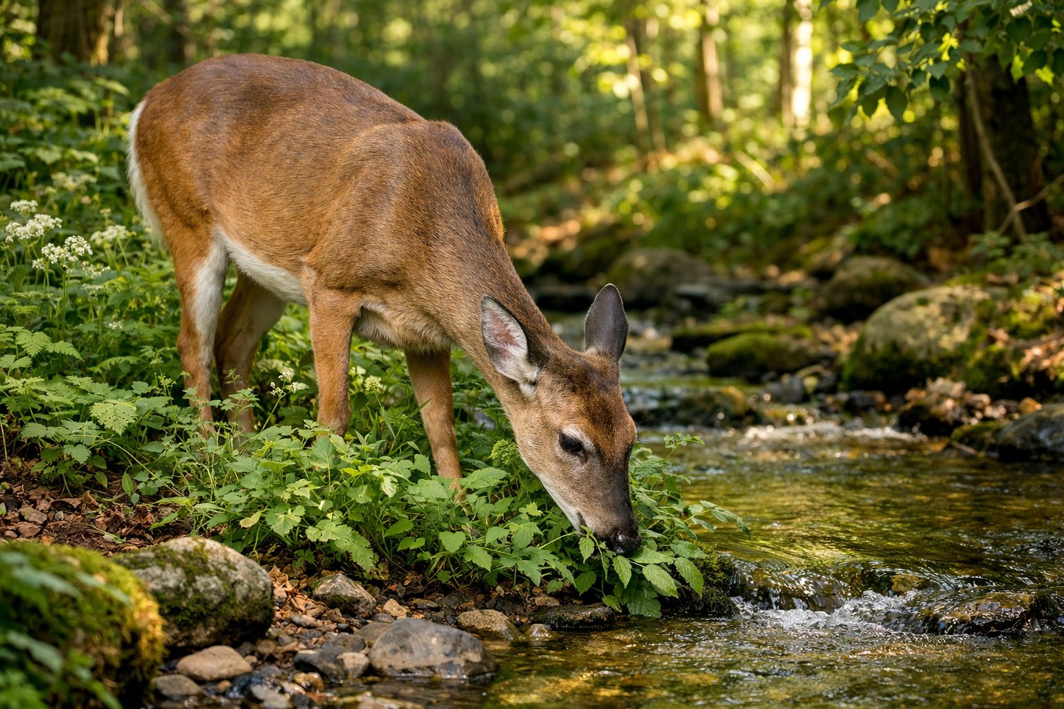 Do Deer Ever Eat Meat? Rare Cases and Surprising Reasons - Know Animals