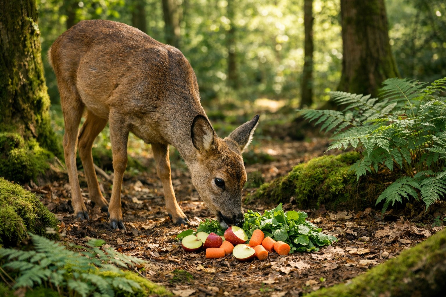 What Can I Feed Wild Deer in the UK? Responsible Tips & Choices - Know ...