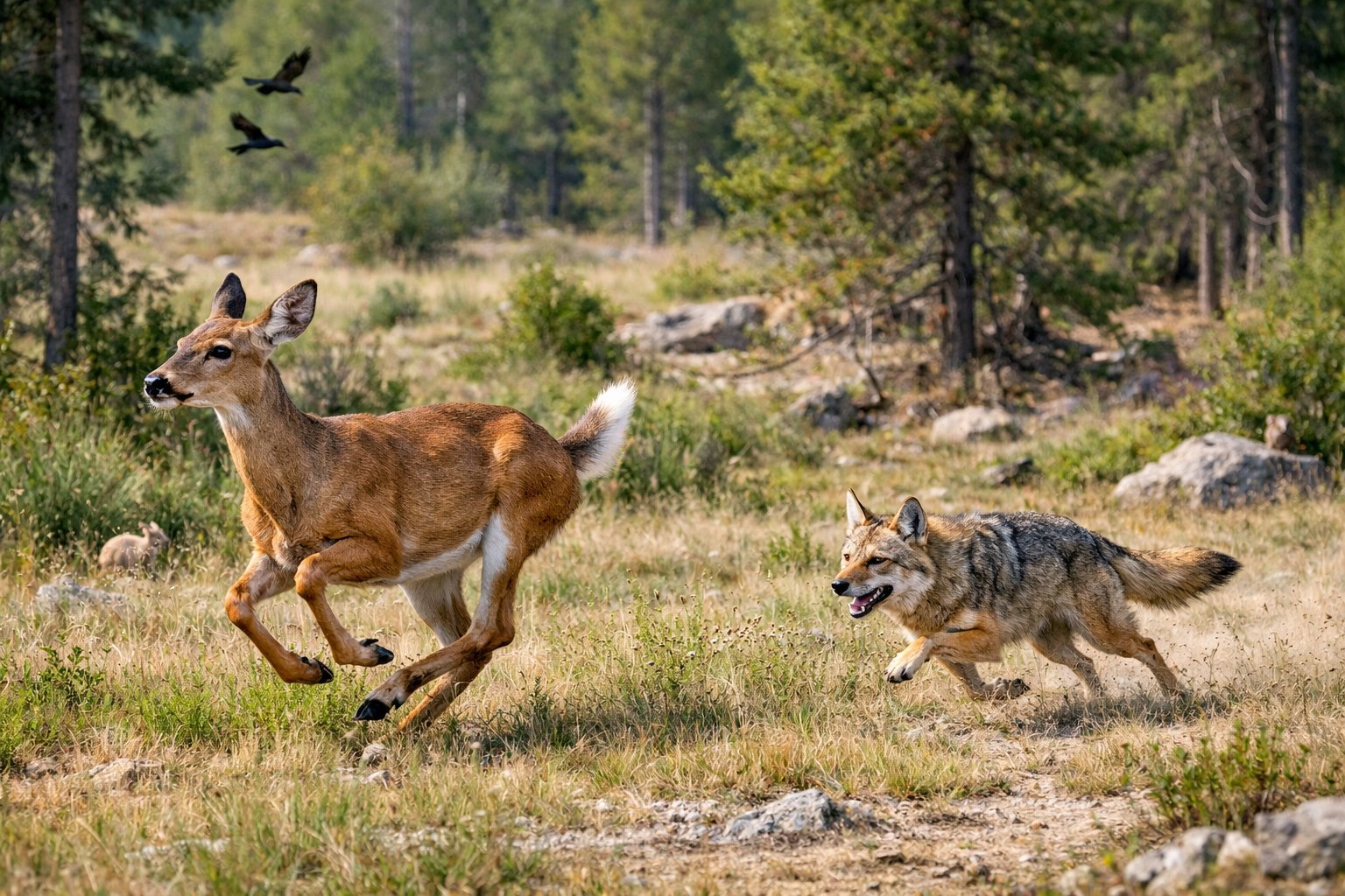 Is a Deer Faster Than a Coyote? Speed, Species, and Survival - Know Animals
