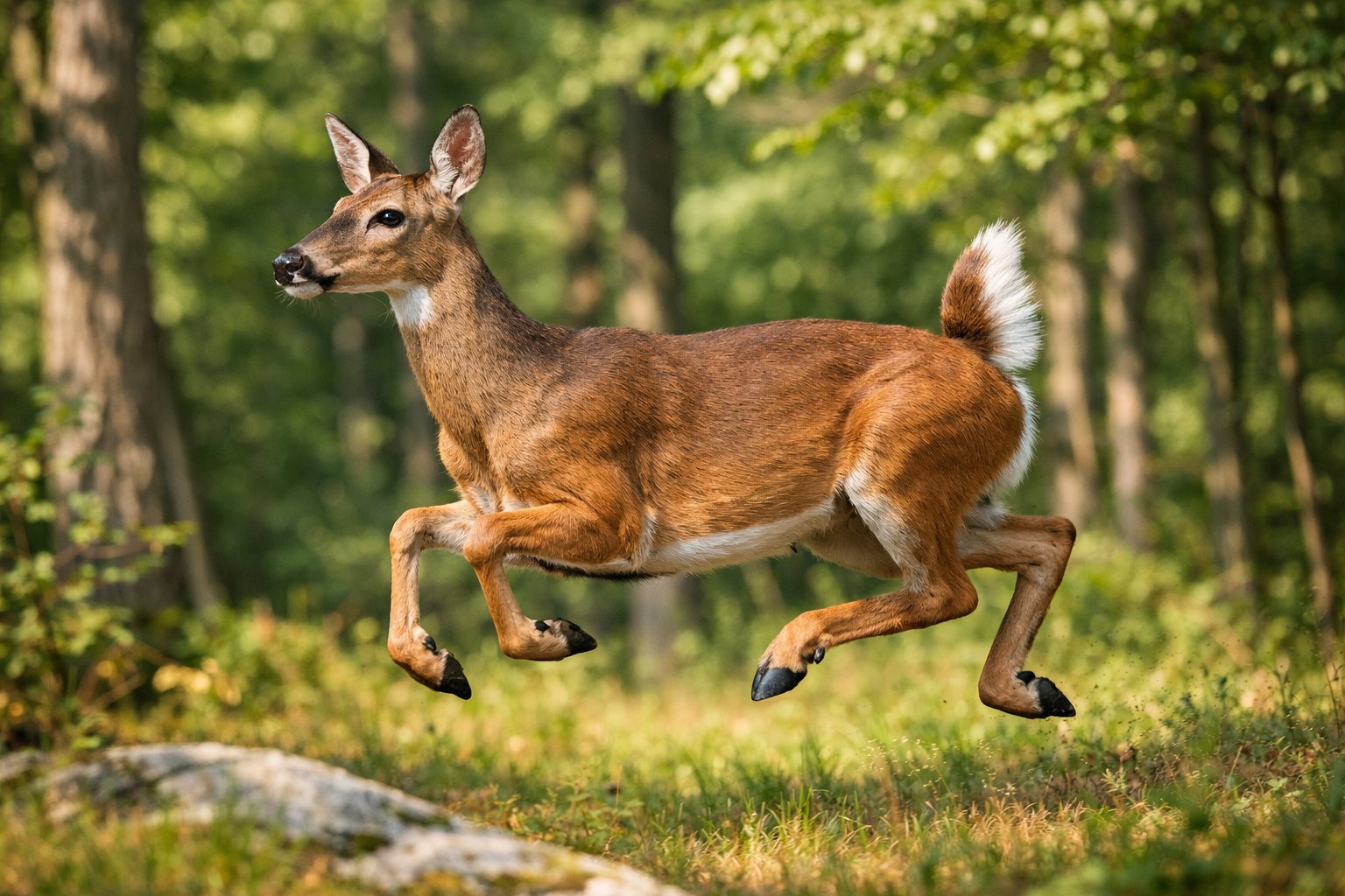 Can a Deer Run or Not? Discover Deer Speed, Locomotion & Survival ...