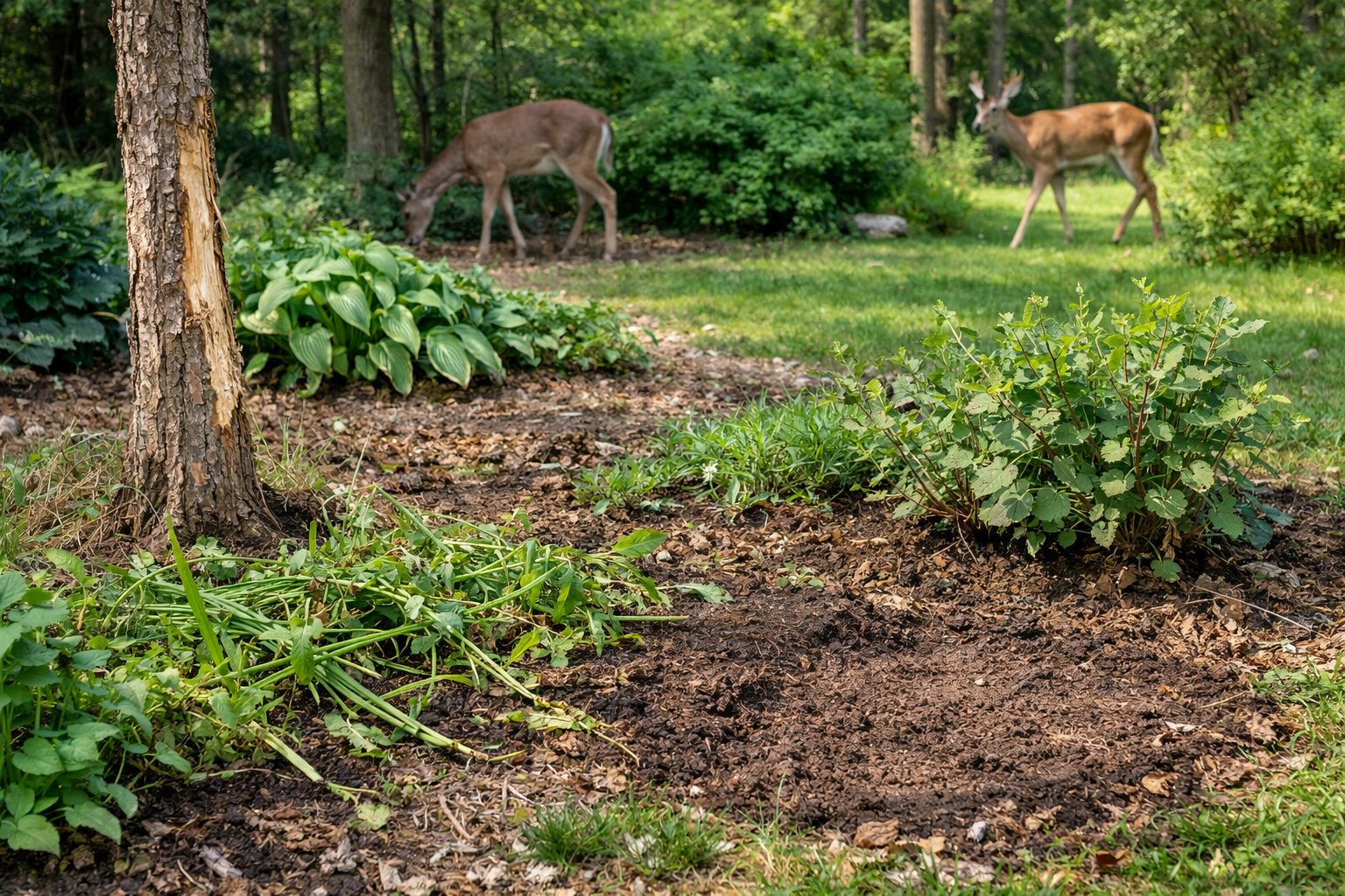 What Damage Do Deer Cause? Impact on Property, Trees, and Safety - Know ...