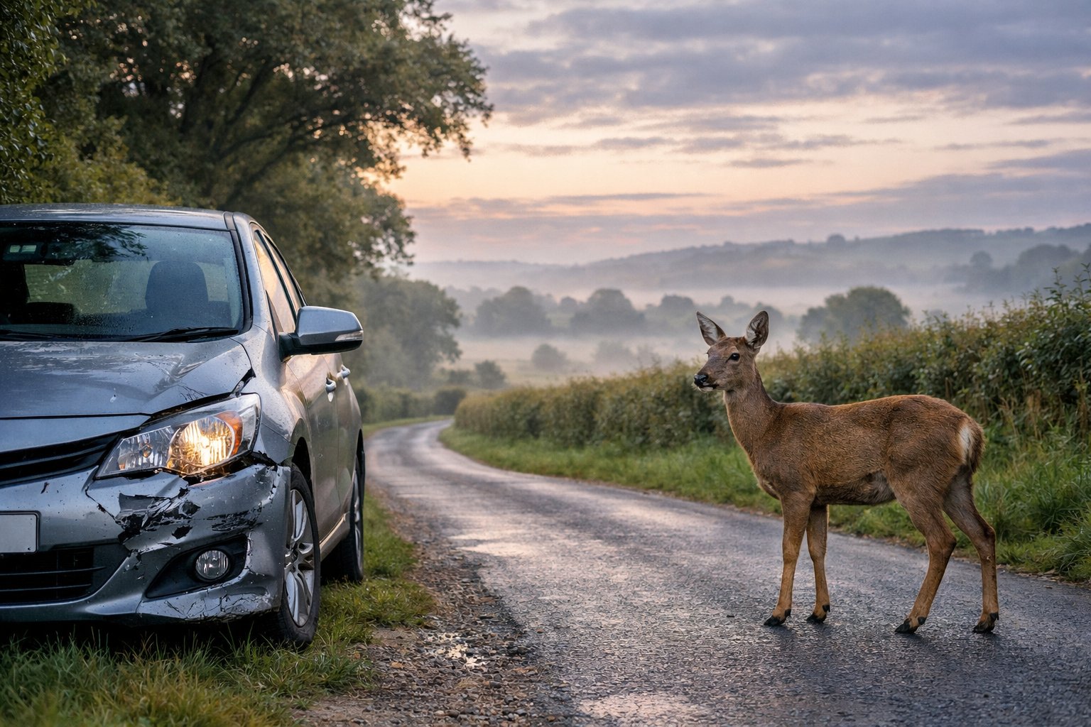 What Happens If You Hit a Deer in the UK? Key Steps and Impacts - Know ...
