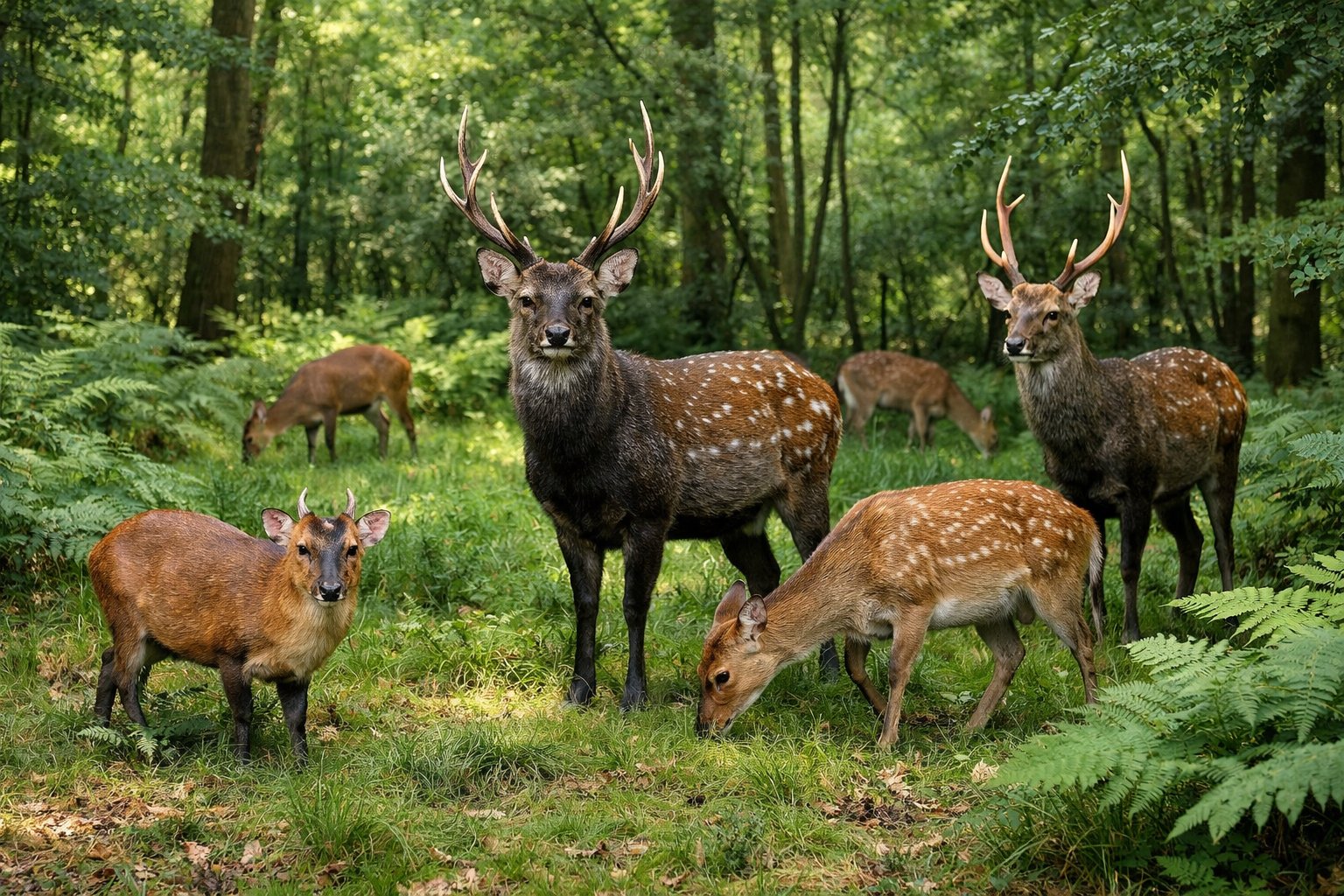 What Deer Are Invasive to the UK? Non-Native Species Explained - Know ...
