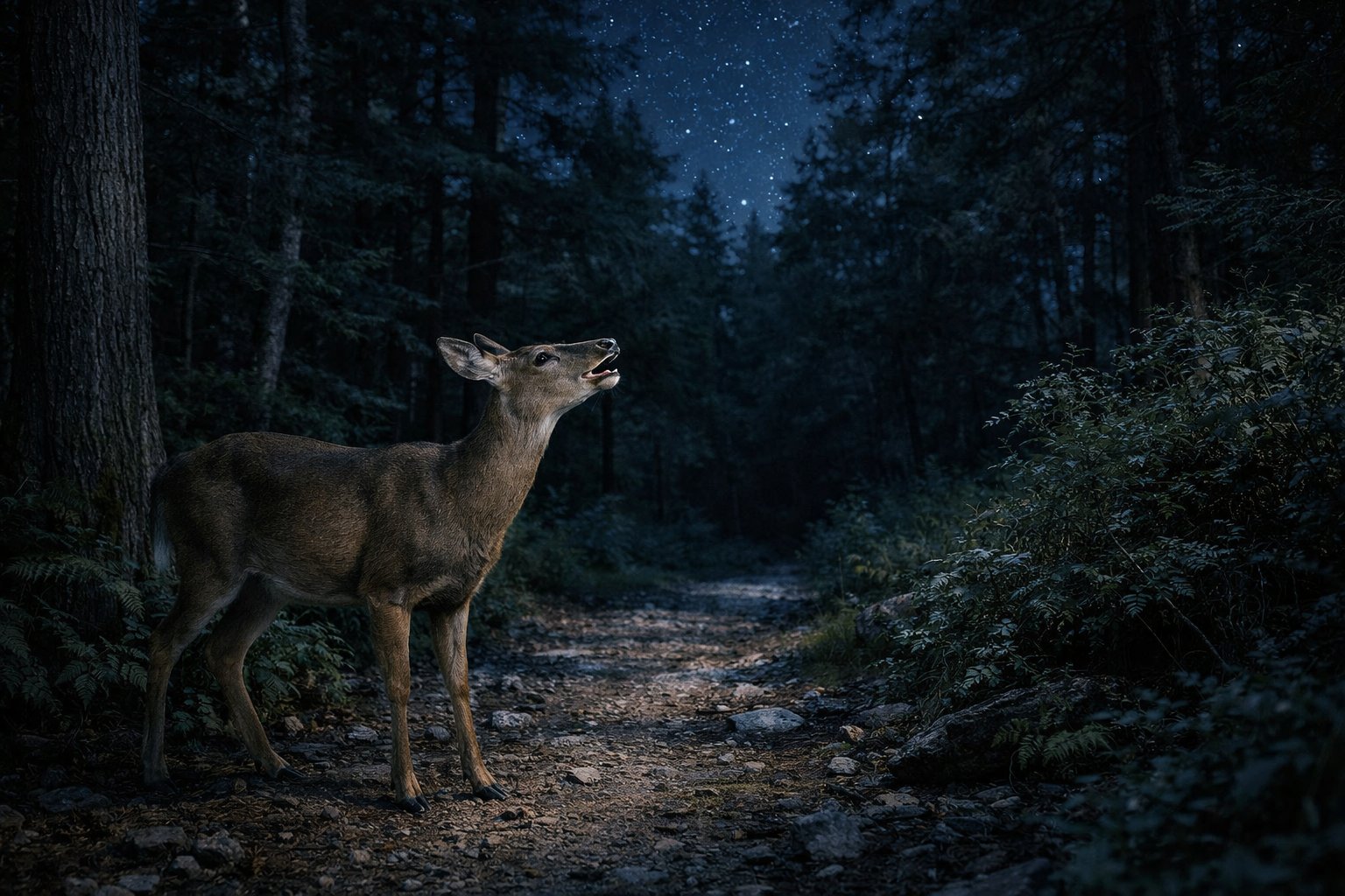 Why Do Deer Bark at Night? Understanding Nocturnal Deer Sounds - Know ...