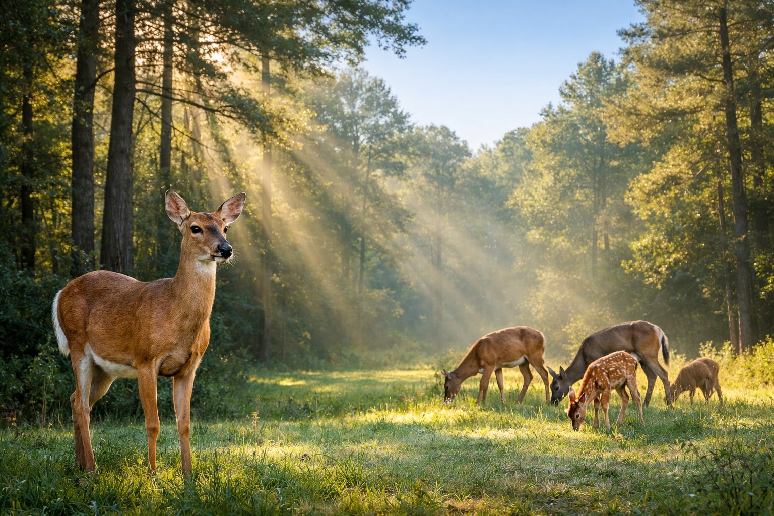 What Are 5 Facts About Deer? Essential Deer Insights & Fun Facts - Know ...