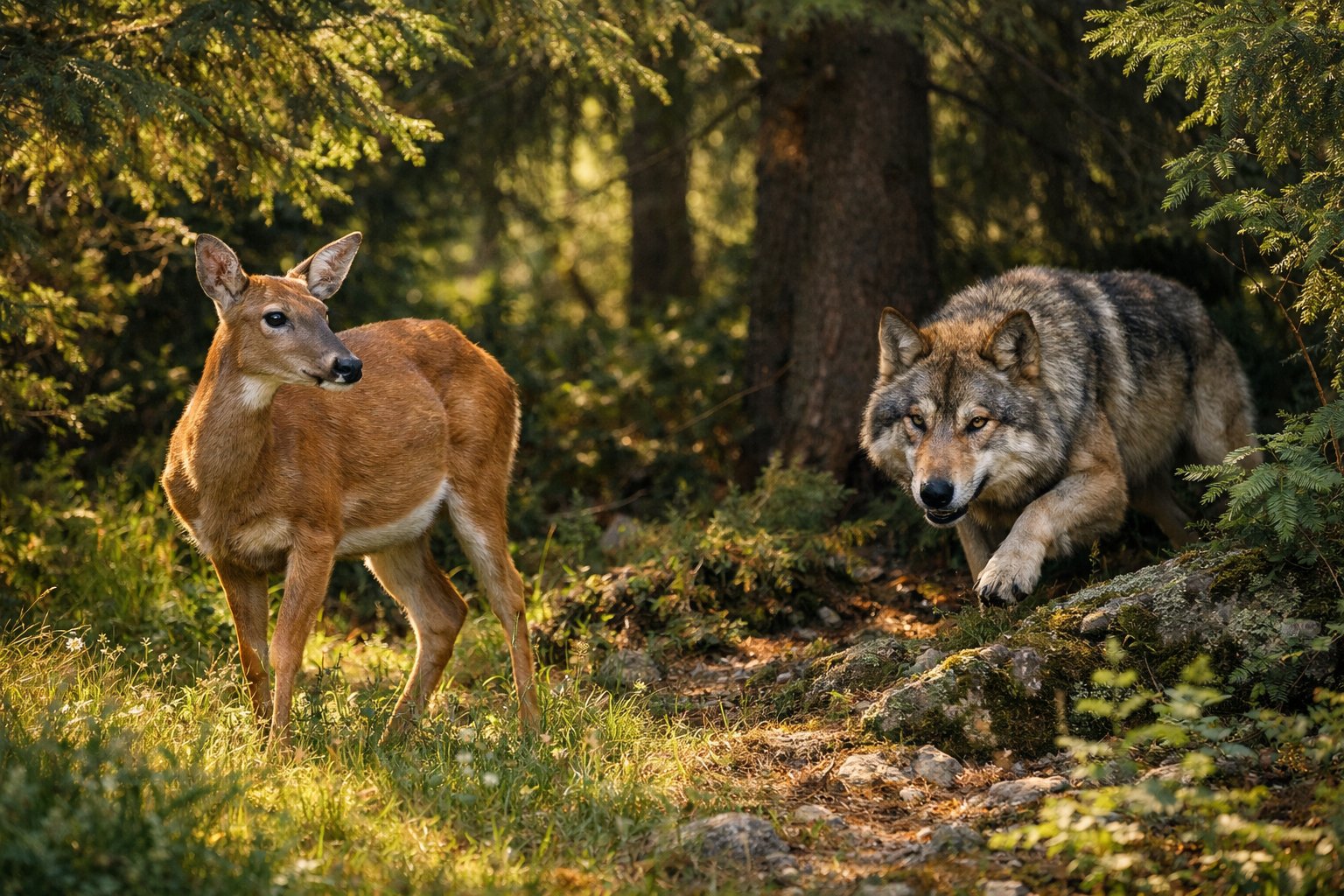What Eats Deer the Most? Top Deer Predators Explained - Know Animals