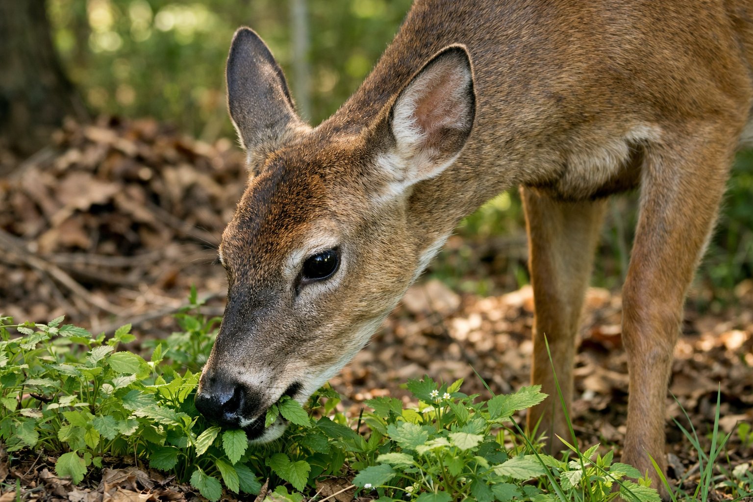 Do Deer Ever Eat Meat? Exploring Rare Carnivorous Behavior - Know Animals