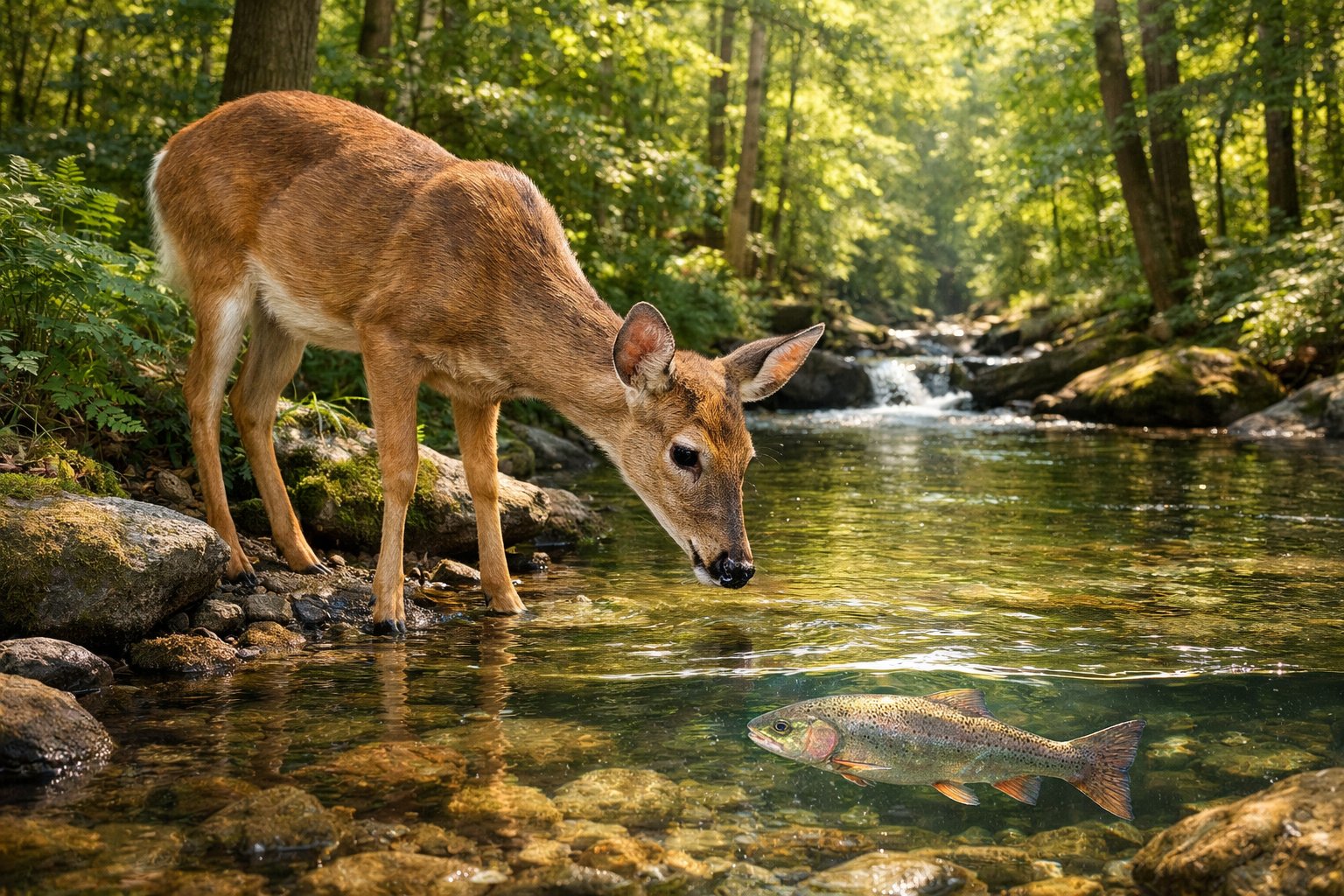 Will a Deer Eat a Fish? Exploring Surprising Deer Diet Habits - Know ...