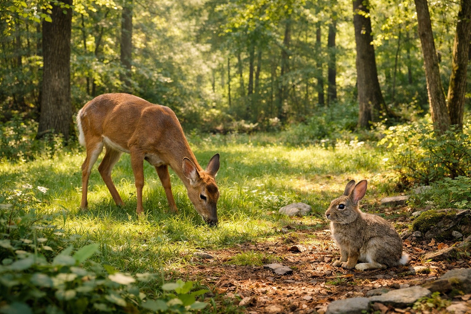 Will a Deer Eat a Rabbit? Understanding Rare Deer Predation - Know Animals