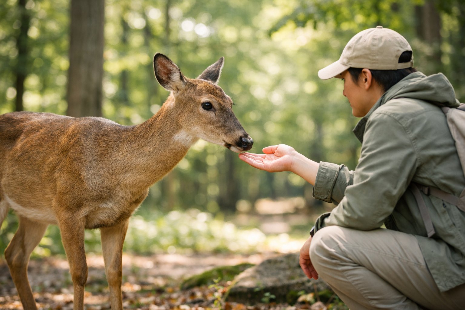 Should I Pet a Deer? Essential Safety and Wildlife Facts - Know Animals