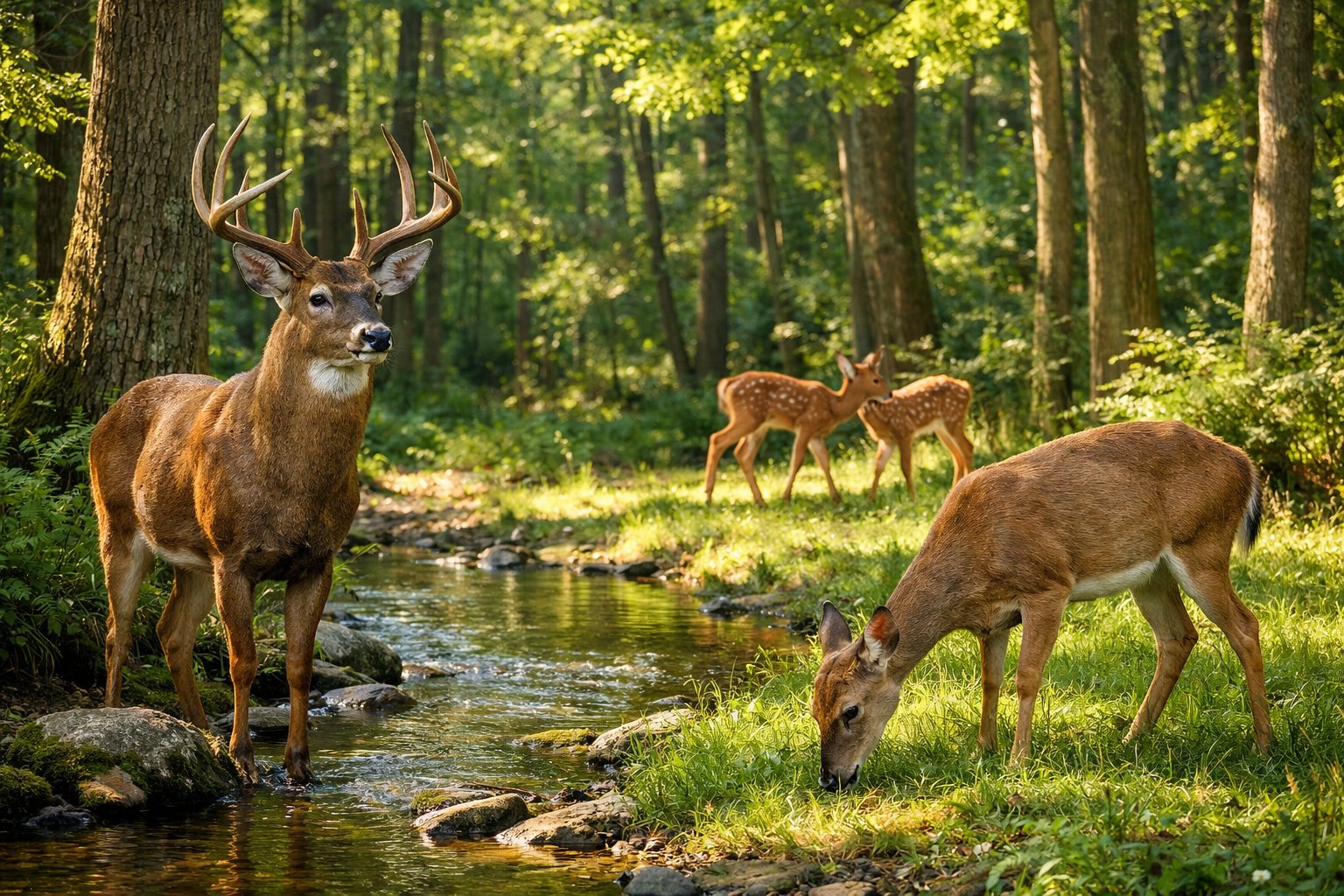 What Are 10 Facts About Deer? Essential Insights and Surprising Details ...