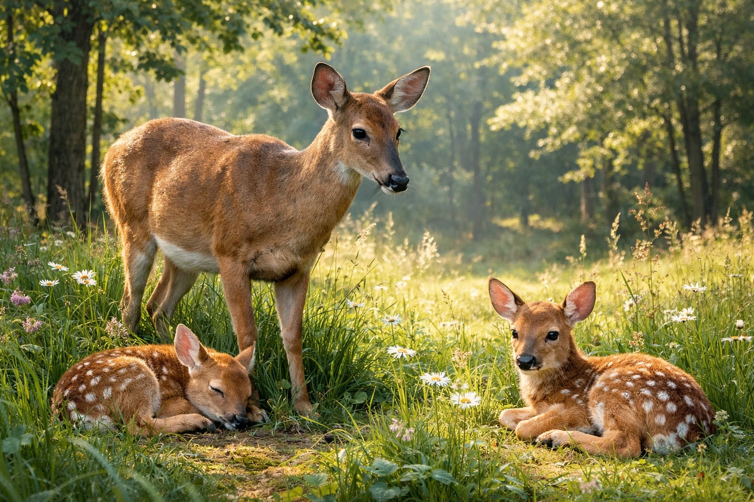 How Many Babies Do Deer Have at Once? Litter Sizes and Key Facts - Know ...
