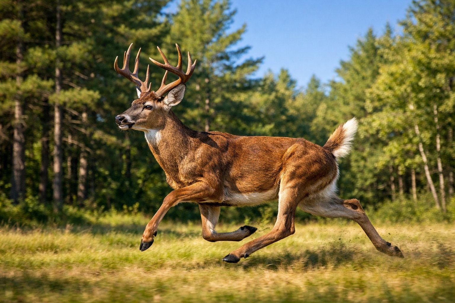 How Fast Can Deer Run? Top Speeds, Species, and Survival Insights ...