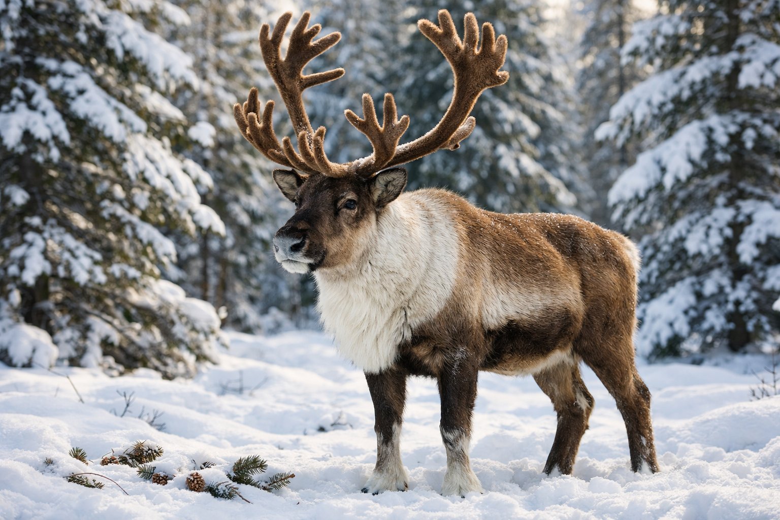 What Kind of Deer Is Rudolph? Facts About the Famous Red-Nosed Reindeer ...