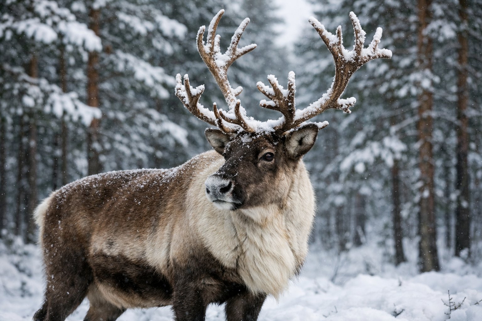 What Kind of Deer Is Rudolph? Facts About the Famous Red-Nosed Reindeer ...