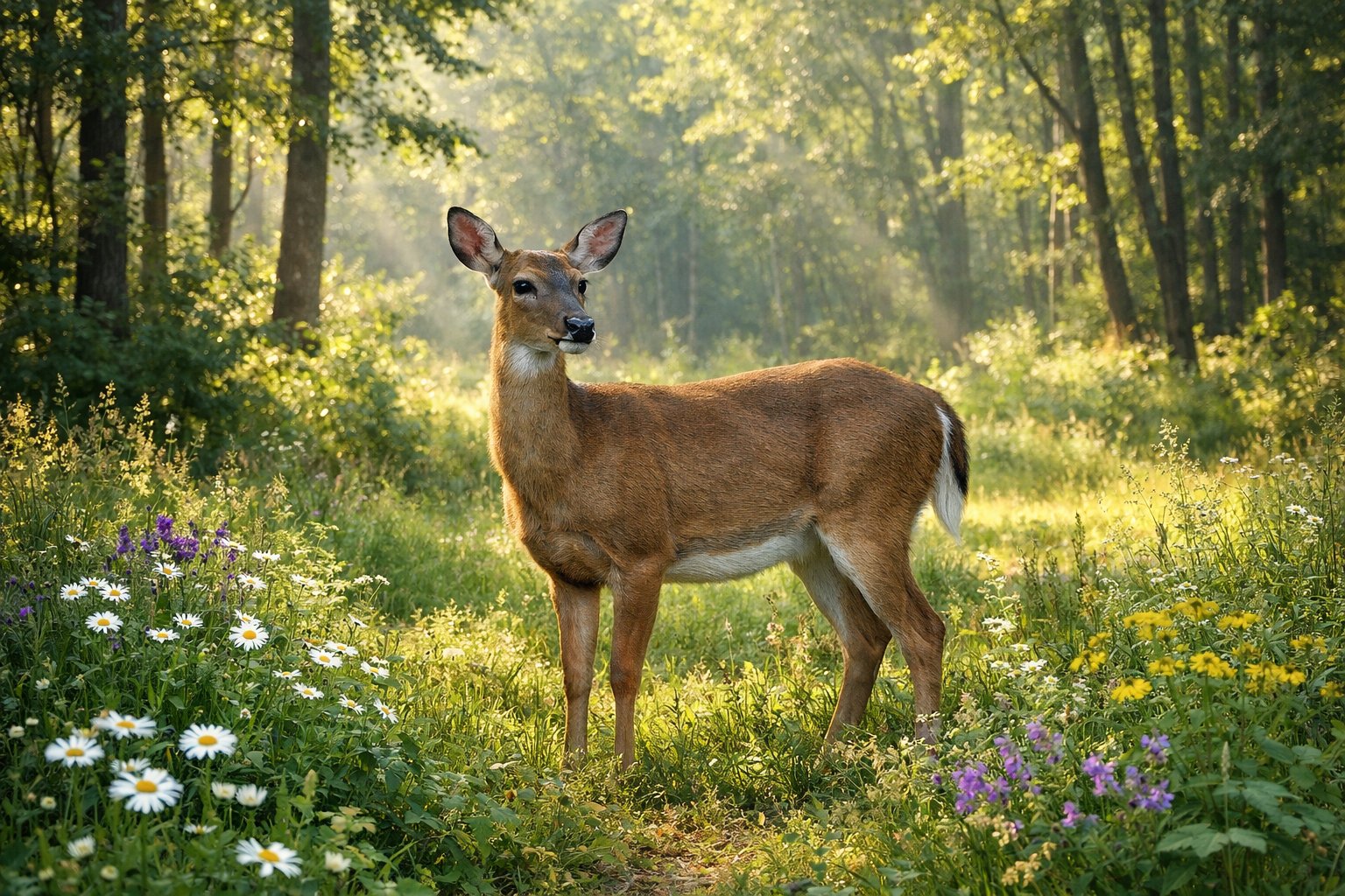 What Do They Call a Girl Deer? Understanding Female Deer Names - Know ...