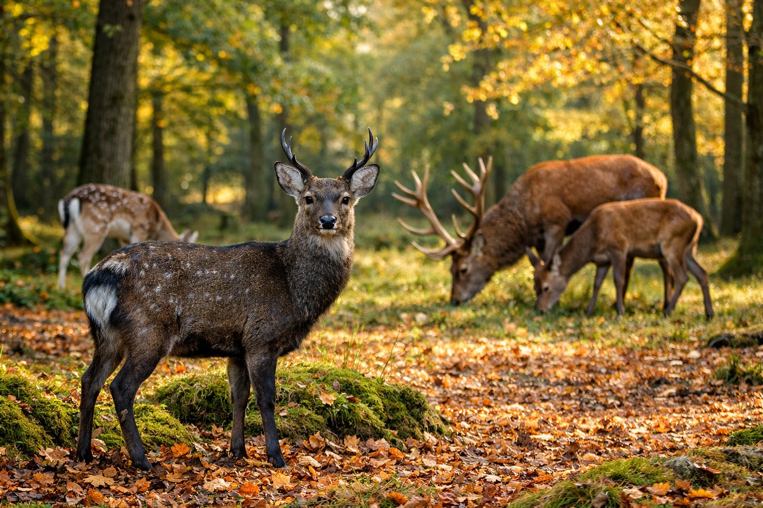 What Is the Rarest Deer in the UK? Meet the Elusive Chinese Water Deer ...
