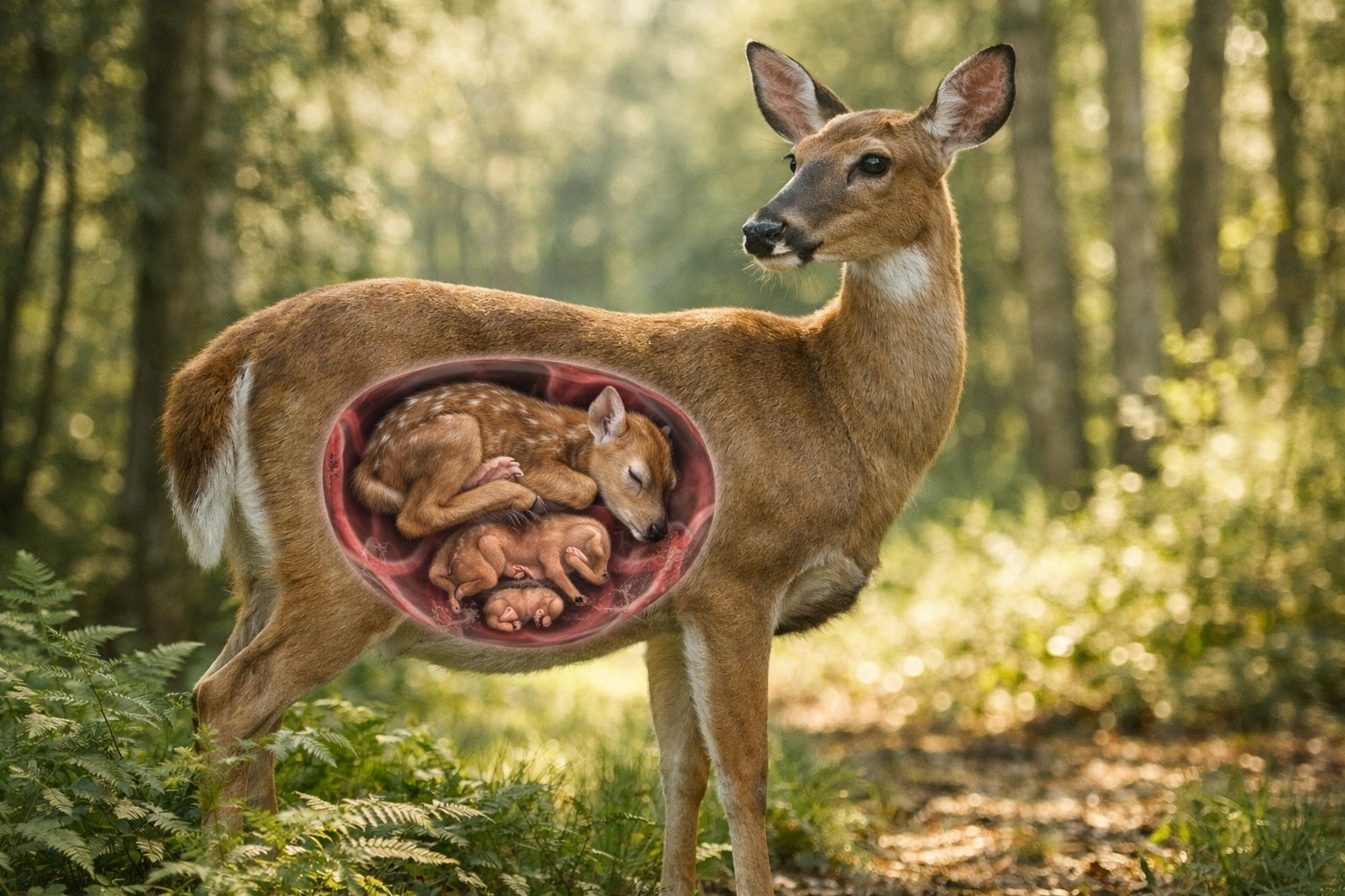 How Long Is a Deer Pregnant? Gestation Periods & Key Facts - Know Animals
