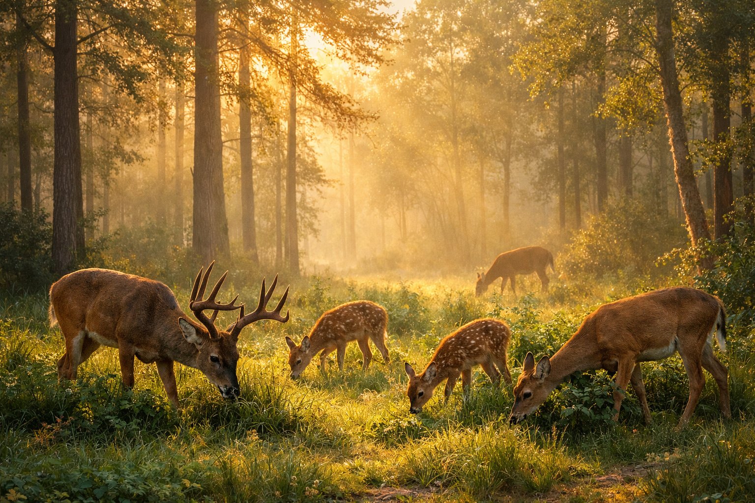 What Time Do Deer Eat? Key Feeding Times and Patterns Explained - Know ...