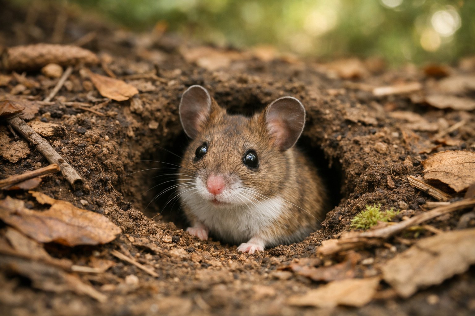 Do Deer Mice Dig Holes? Exploring Their Burrowing Habits - Know Animals