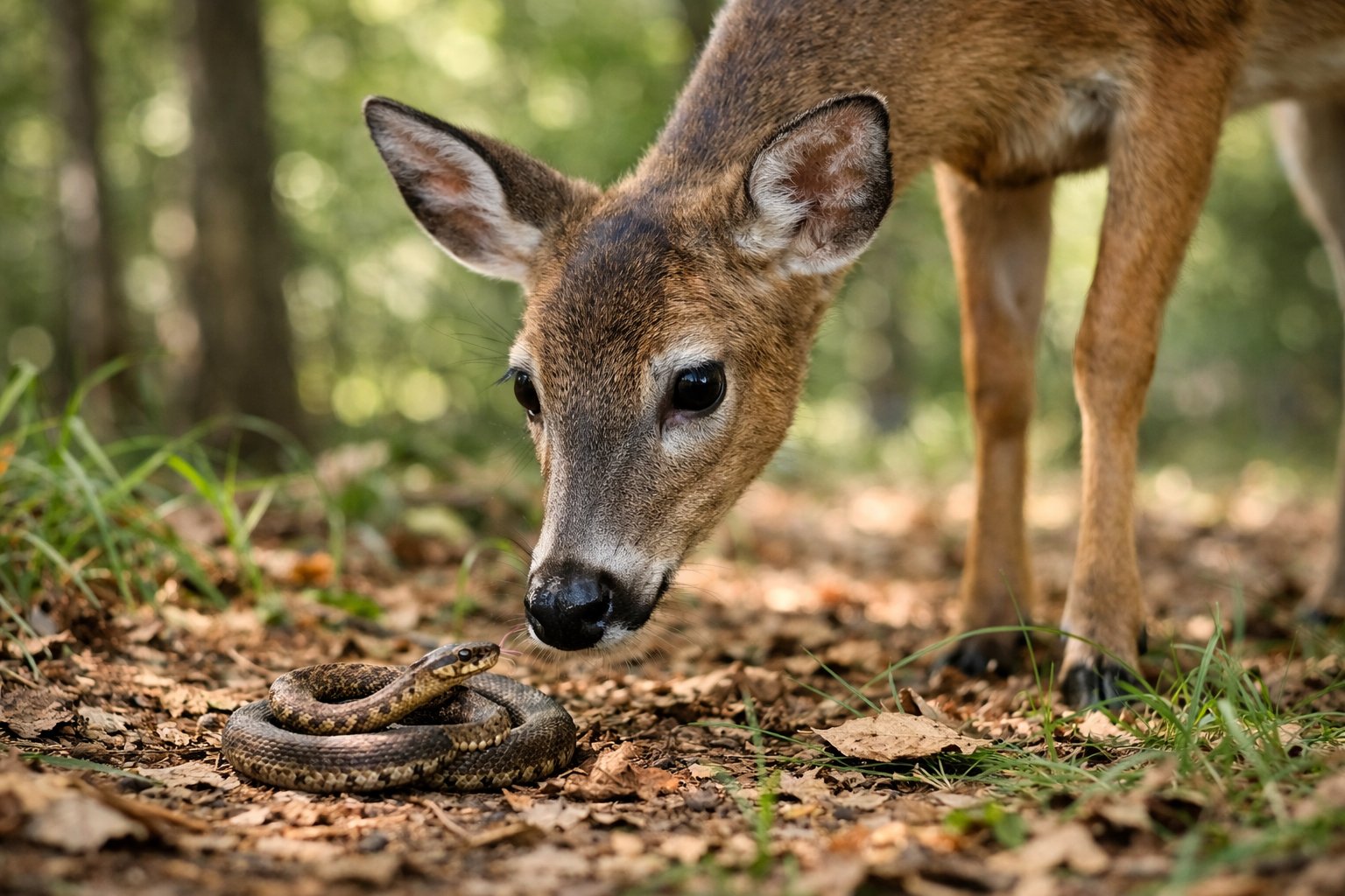 Do Deer Eat Snakes? Surprising Facts About Unusual Deer Diets - Know ...